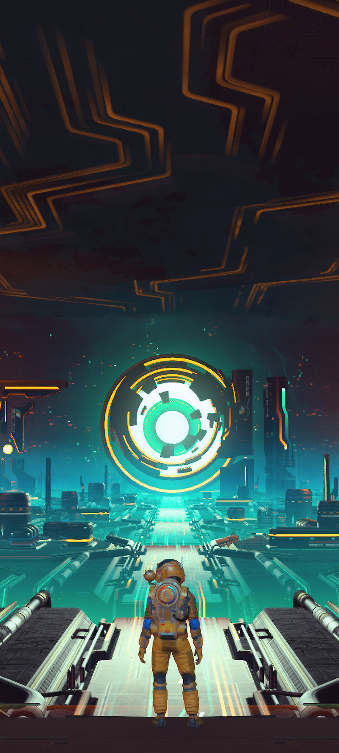 1080x2400 Inside The Anomaly No Mans Sky 4k Google Pixel 7 ,HD 4k ...