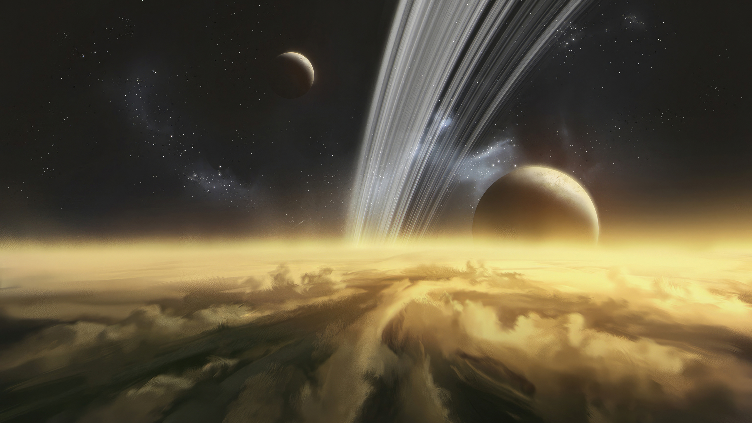 2560x1440 Inside The Planet Crown 1440P Resolution ,HD 4k Wallpapers ...