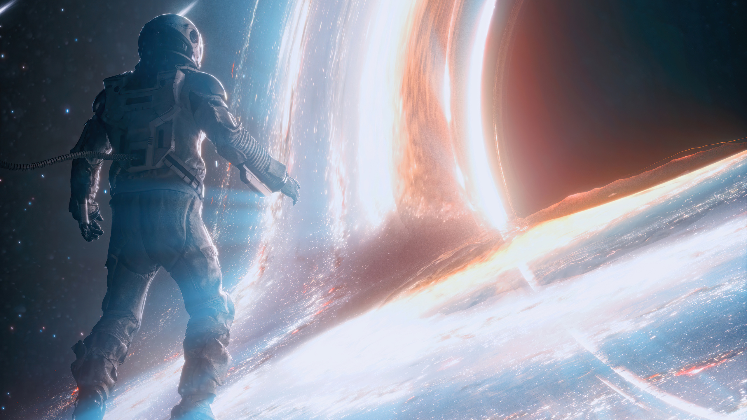 2560x1440 Interstellar Astronaut 1440P Resolution ,HD 4k Wallpapers ...