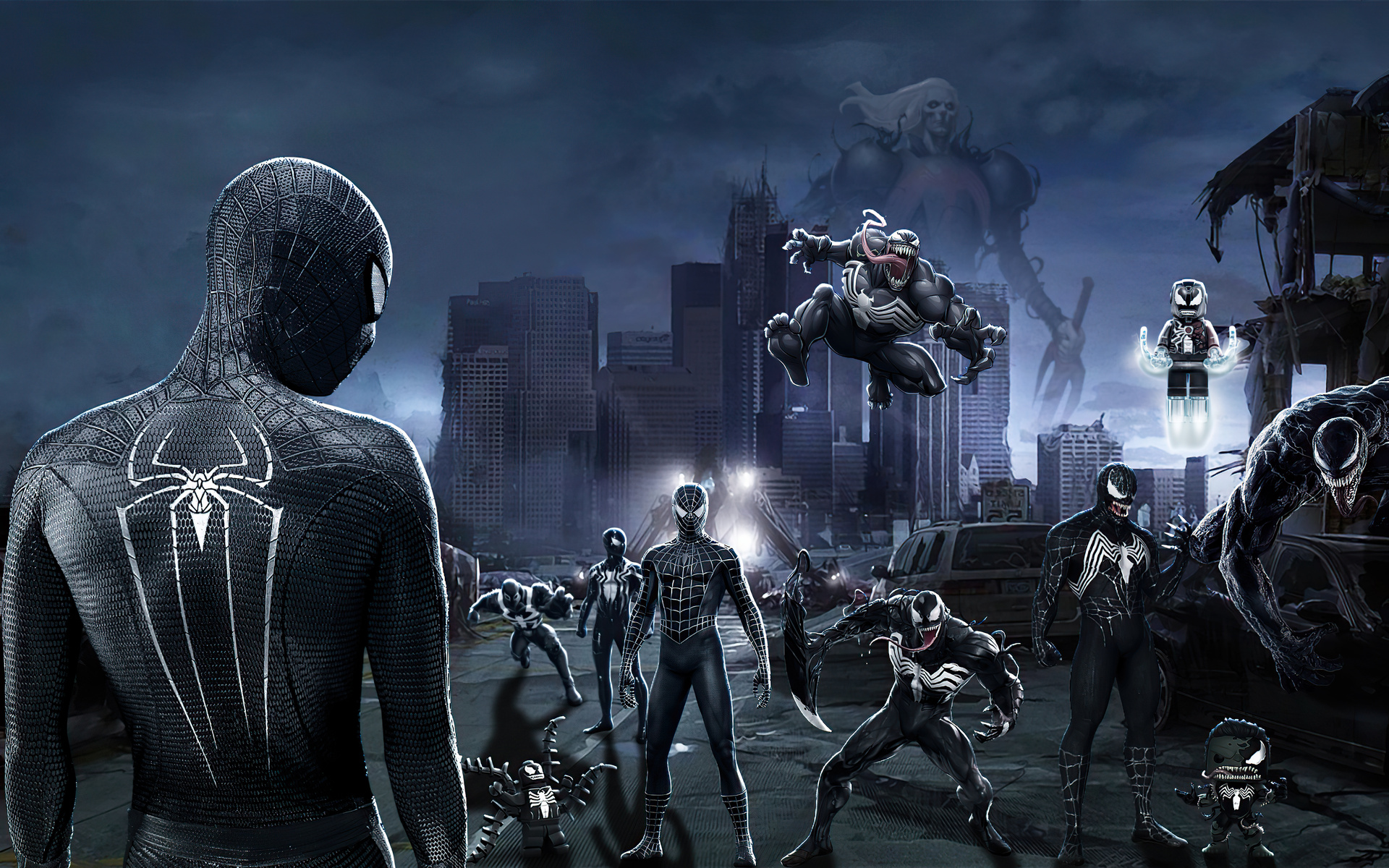 1920x1200 Into The Venom Verse 1080P Resolution ,HD 4k Wallpapers ...