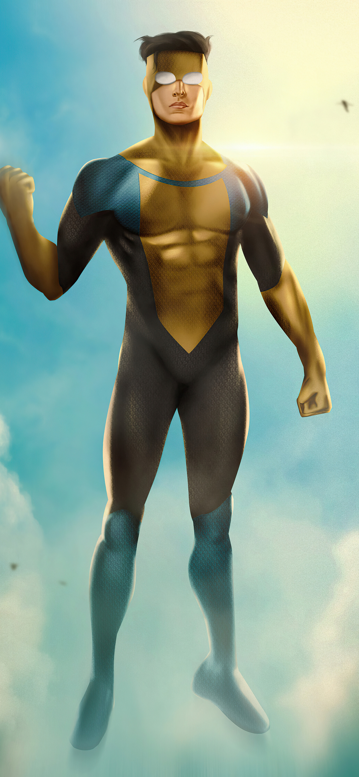 1242x2688 Invincible Animated Series Iphone XS MAX HD 4k Wallpapers ...