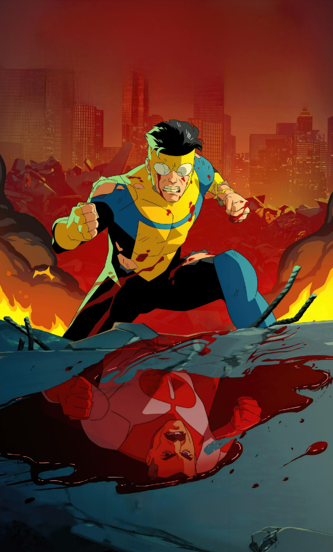 1280x2120 Invincible Season 2 iPhone 6+ ,HD 4k Wallpapers,Images ...
