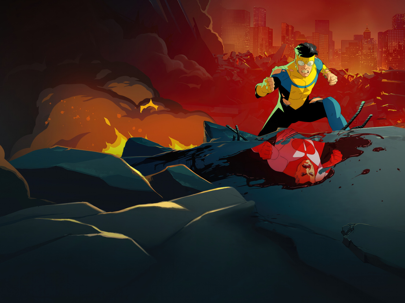 1400x1050 Invincible Season 2 Wallpaper,1400x1050 Resolution HD 4k ...