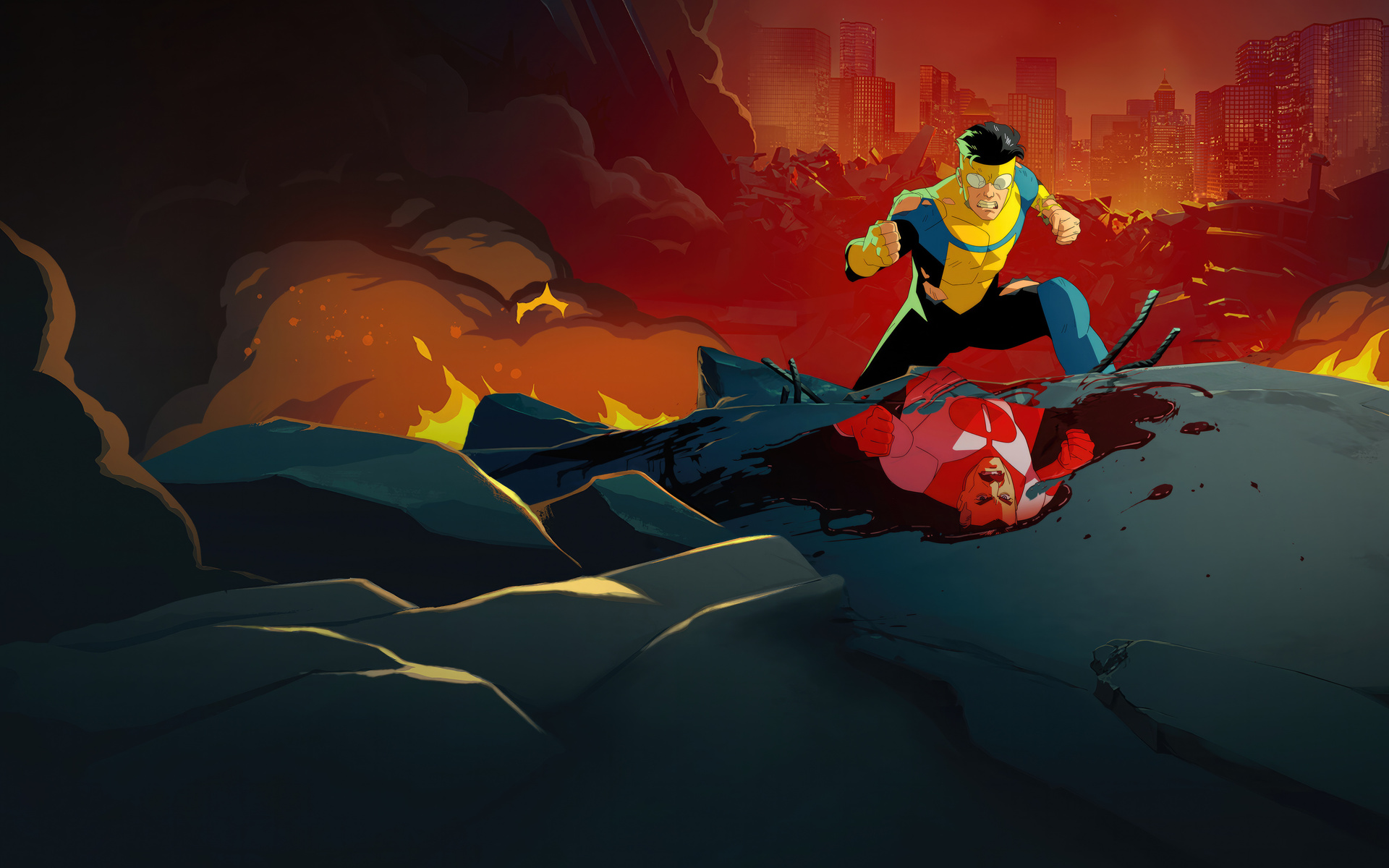 1920x1200 Invincible Season 2 1080P Resolution ,HD 4k Wallpapers,Images ...
