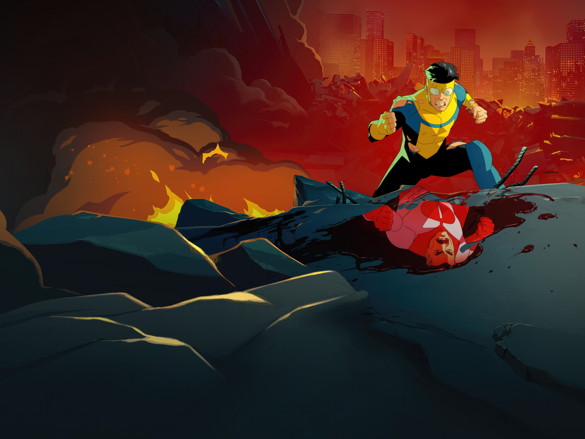 1920x1440 Invincible Season 2 1920x1440 Resolution HD 4k Wallpapers ...