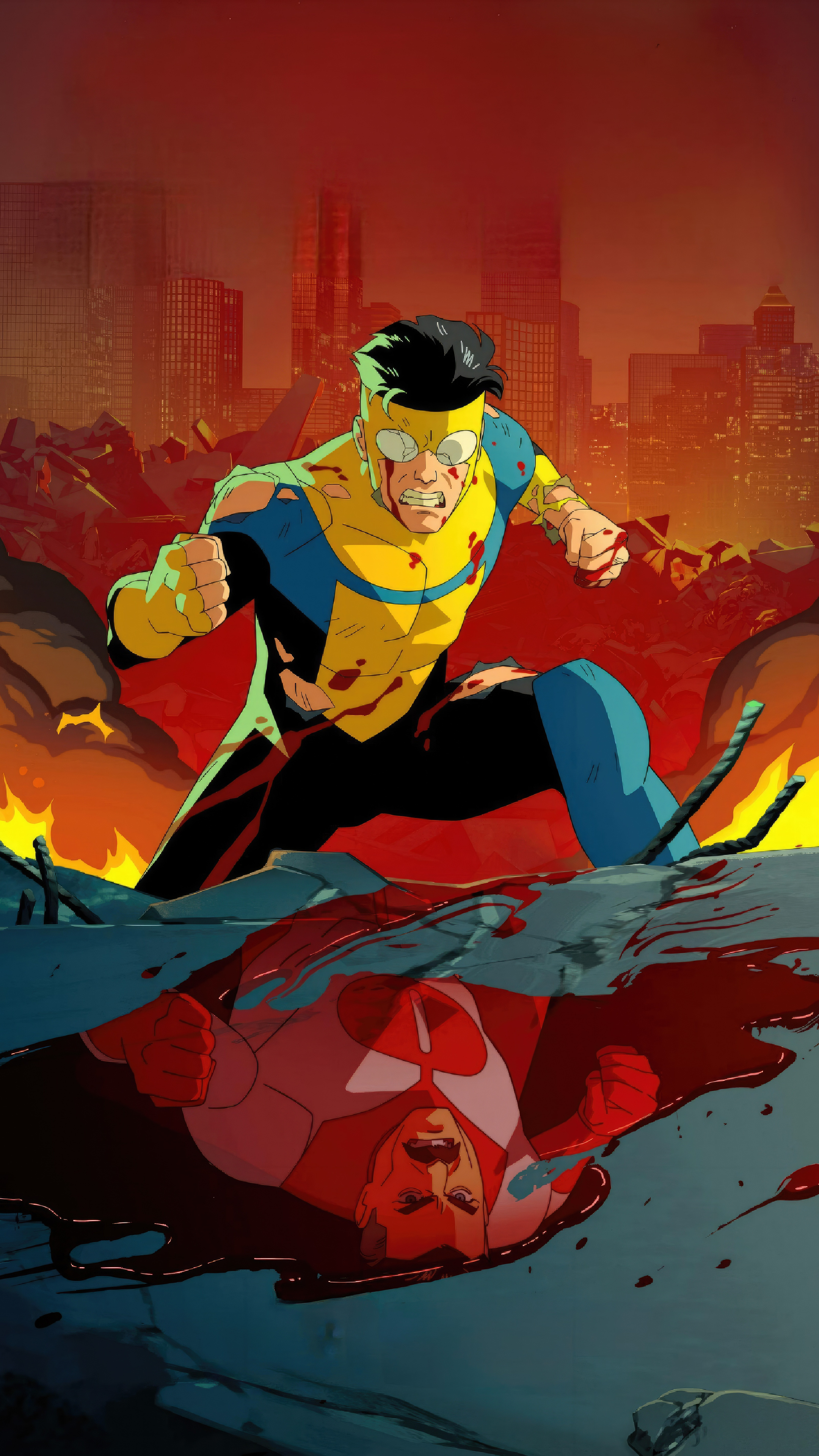 2160x3840 Invincible Season 2 Sony Xperia X,XZ,Z5 Premium ,HD 4k ...