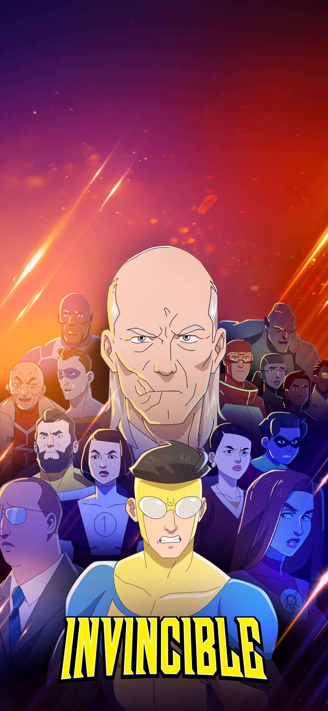 1125x2436 Invincible Season 3 Iphone XS,Iphone 10,Iphone X ,HD 4k ...