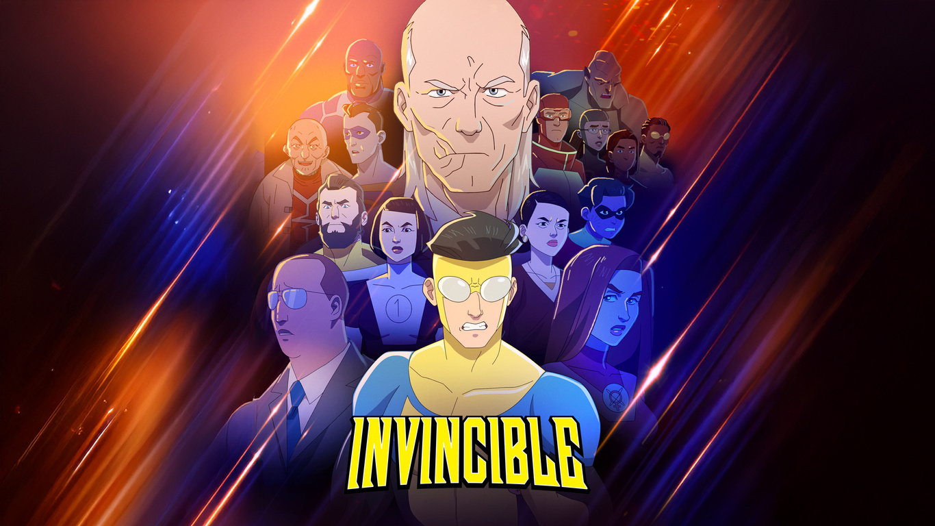 1366x768 Invincible Season 3 Laptop HD ,HD 4k Wallpapers,Images ...