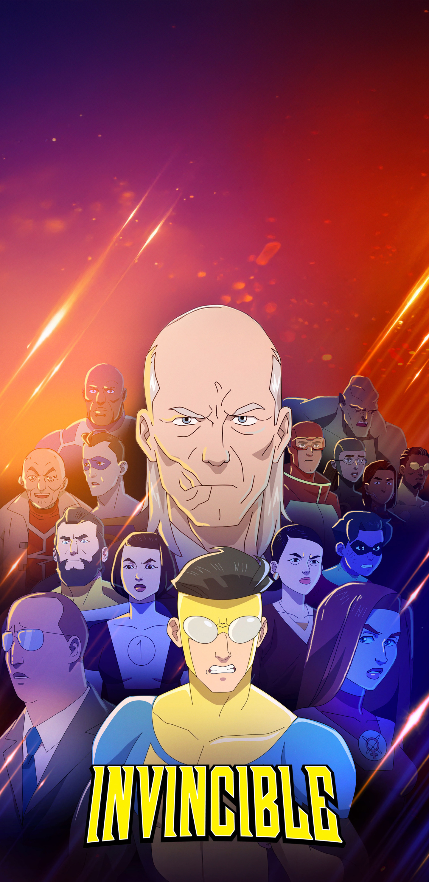1440x2960 Invincible Season 3 Samsung Galaxy Note 9,8, S9,S8,S8+ QHD ...