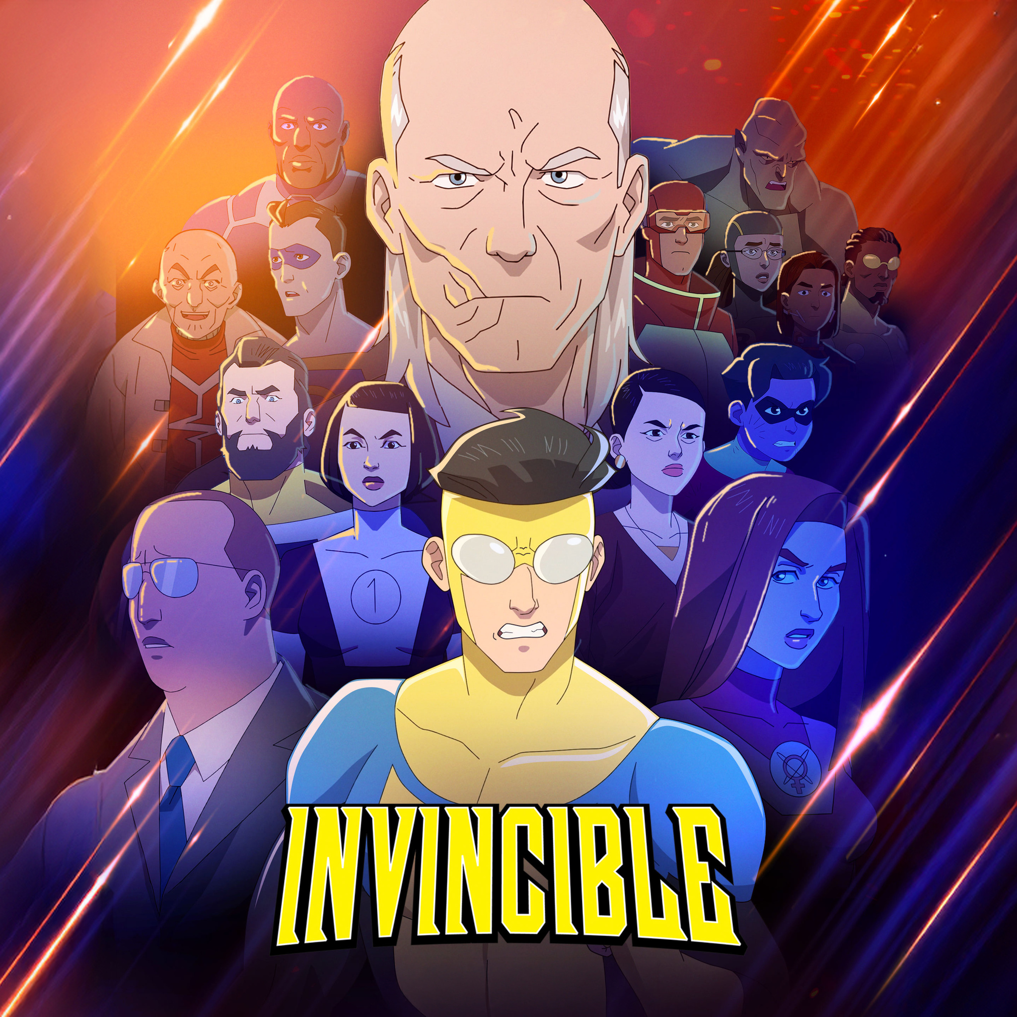 2048x2048 Invincible Season 3 Ipad Air ,HD 4k Wallpapers,Images ...