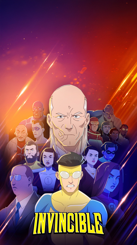 540x960 Invincible Season 3 Wallpaper,540x960 Resolution HD 4k ...