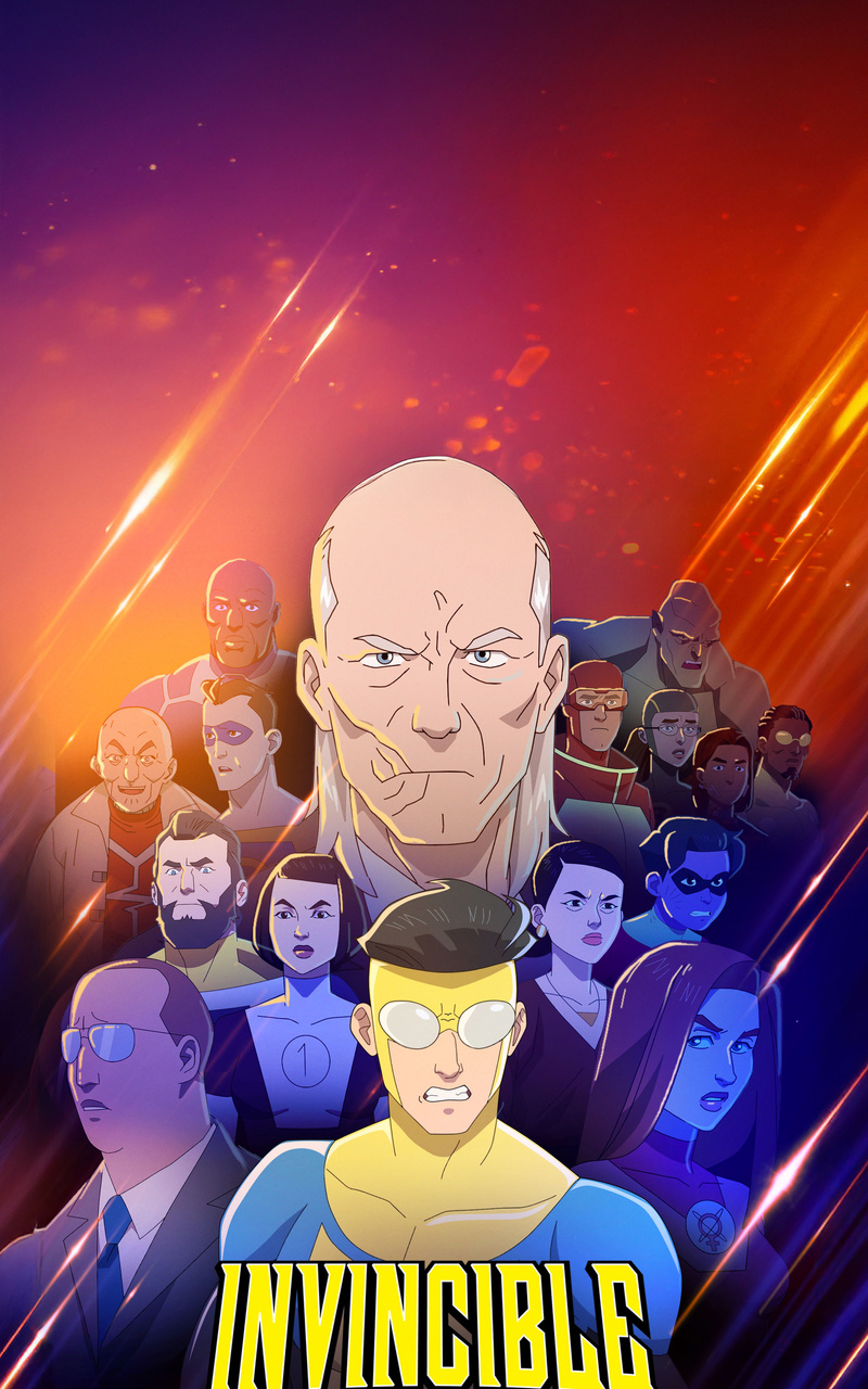 800x1280 Invincible Season 3 Nexus 7,Samsung Galaxy Tab 10,Note Android ...