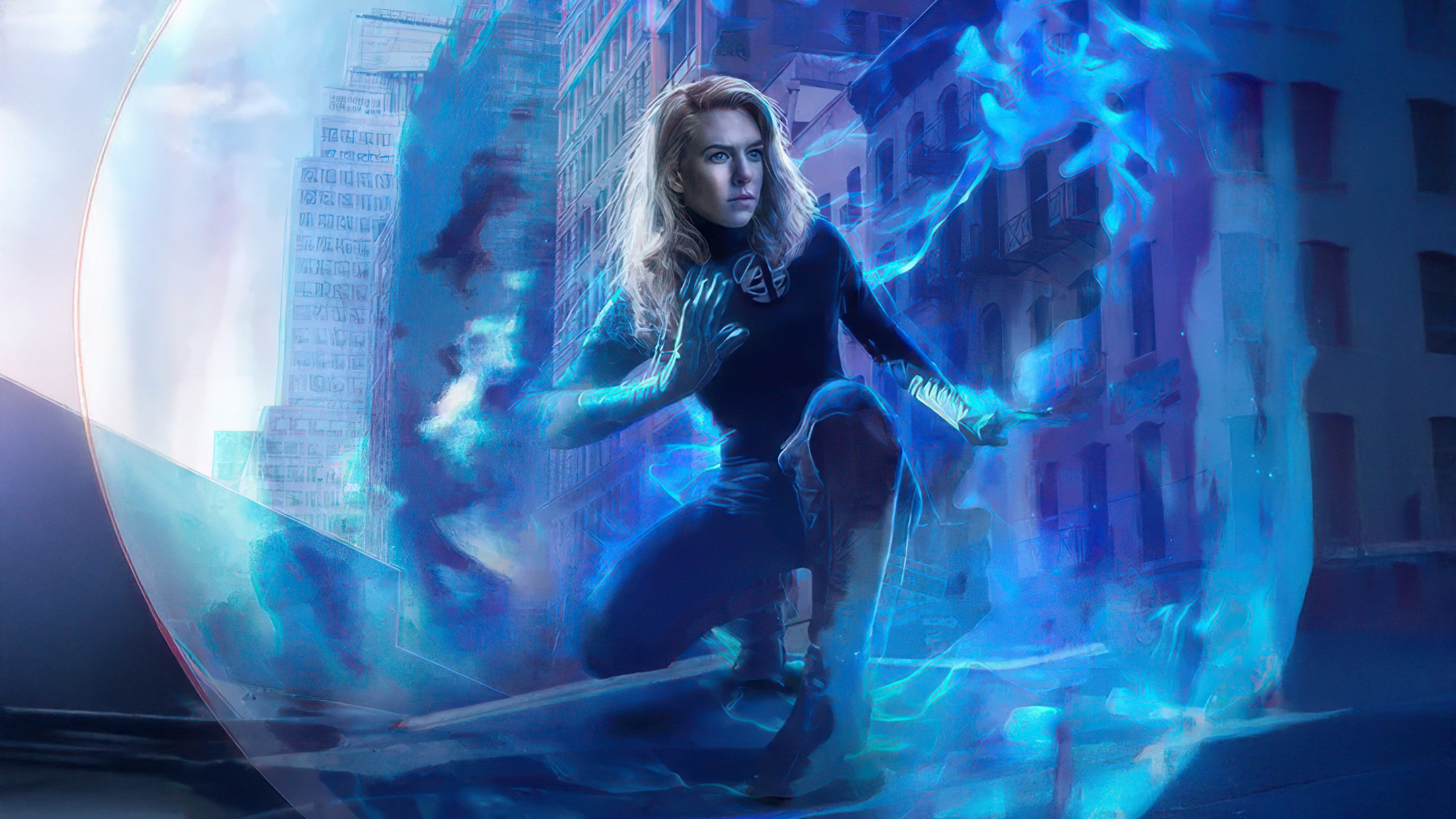 2560x1440 Invisible Woman No Mercy Mode 1440P Resolution ,HD 4k ...