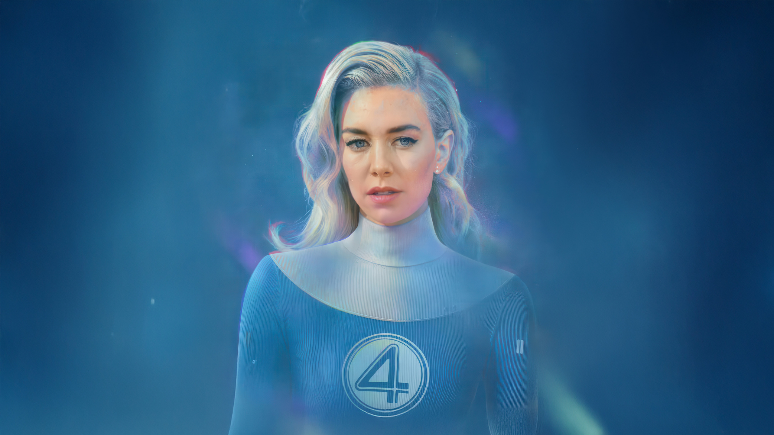 2560x1440 Invisible Woman The Fantastic Four First Steps Movie 1440P ...