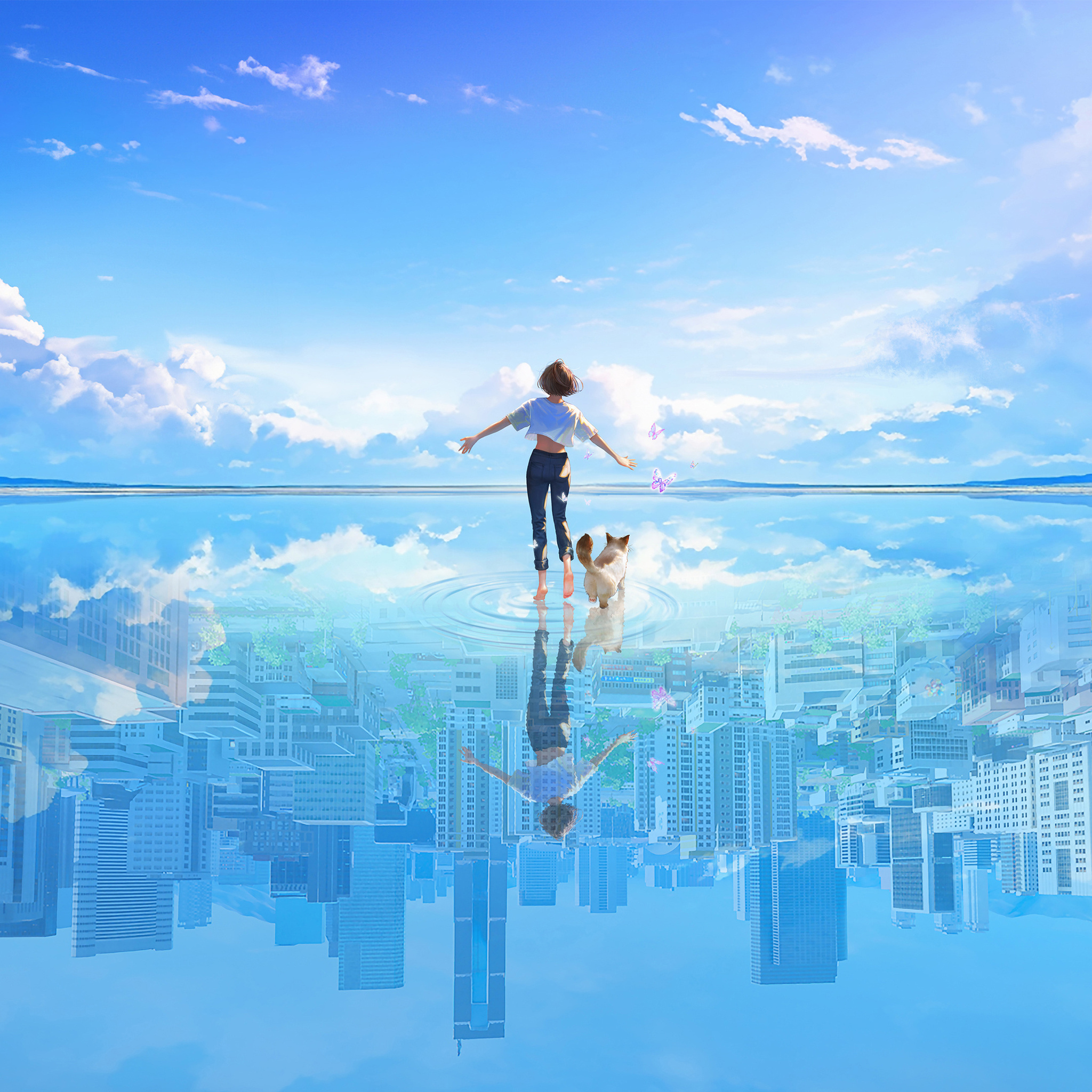 2048x2048 Inzoi Game 4k Ipad Air ,HD 4k Wallpapers,Images,Backgrounds ...