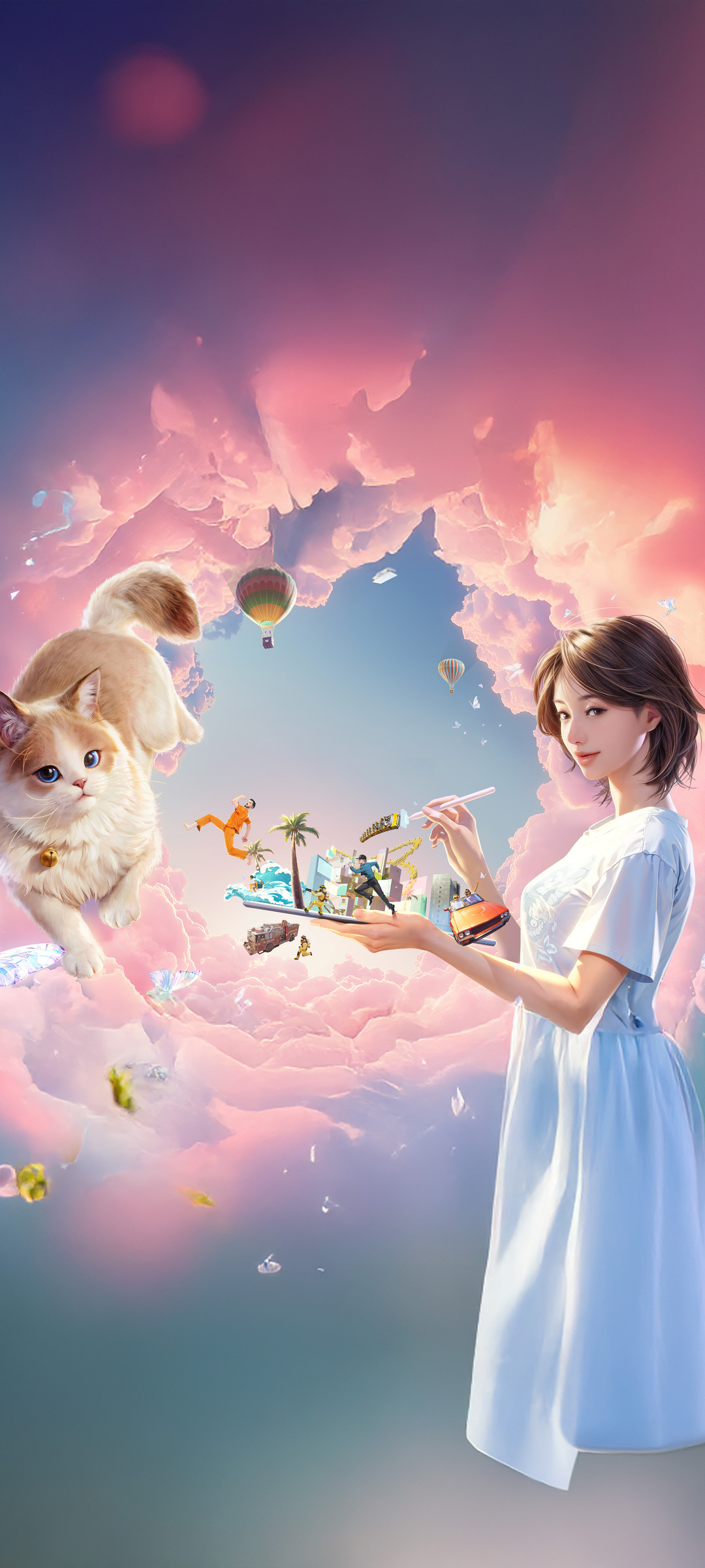 1080x2400 Inzoi Google Pixel 7 ,HD 4k Wallpapers,Images,Backgrounds ...