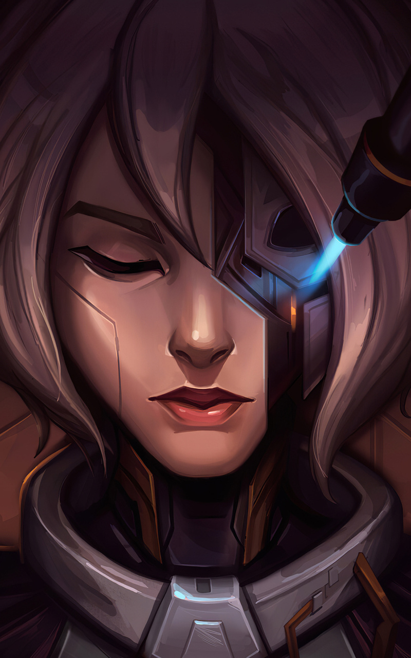 800x1280 Irelia Fanart From League Of Legends 4k Nexus 7,Samsung Galaxy ...