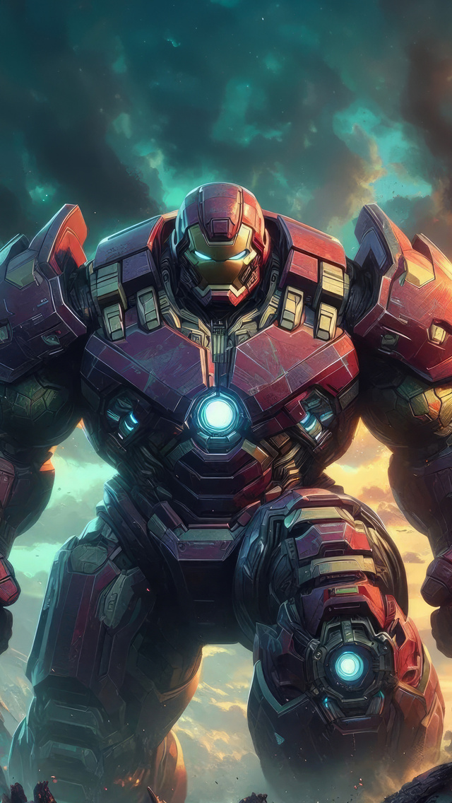 640x1136 Iron Hulkbuster Rampage iPhone 5,5c,5S,SE ,Ipod Touch ,HD 4k ...