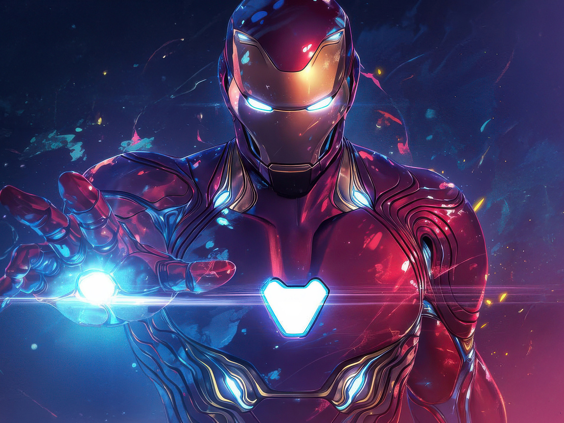 1152x864 Iron Man A Symbol Of Hope Wallpaper,1152x864 Resolution HD 4k ...