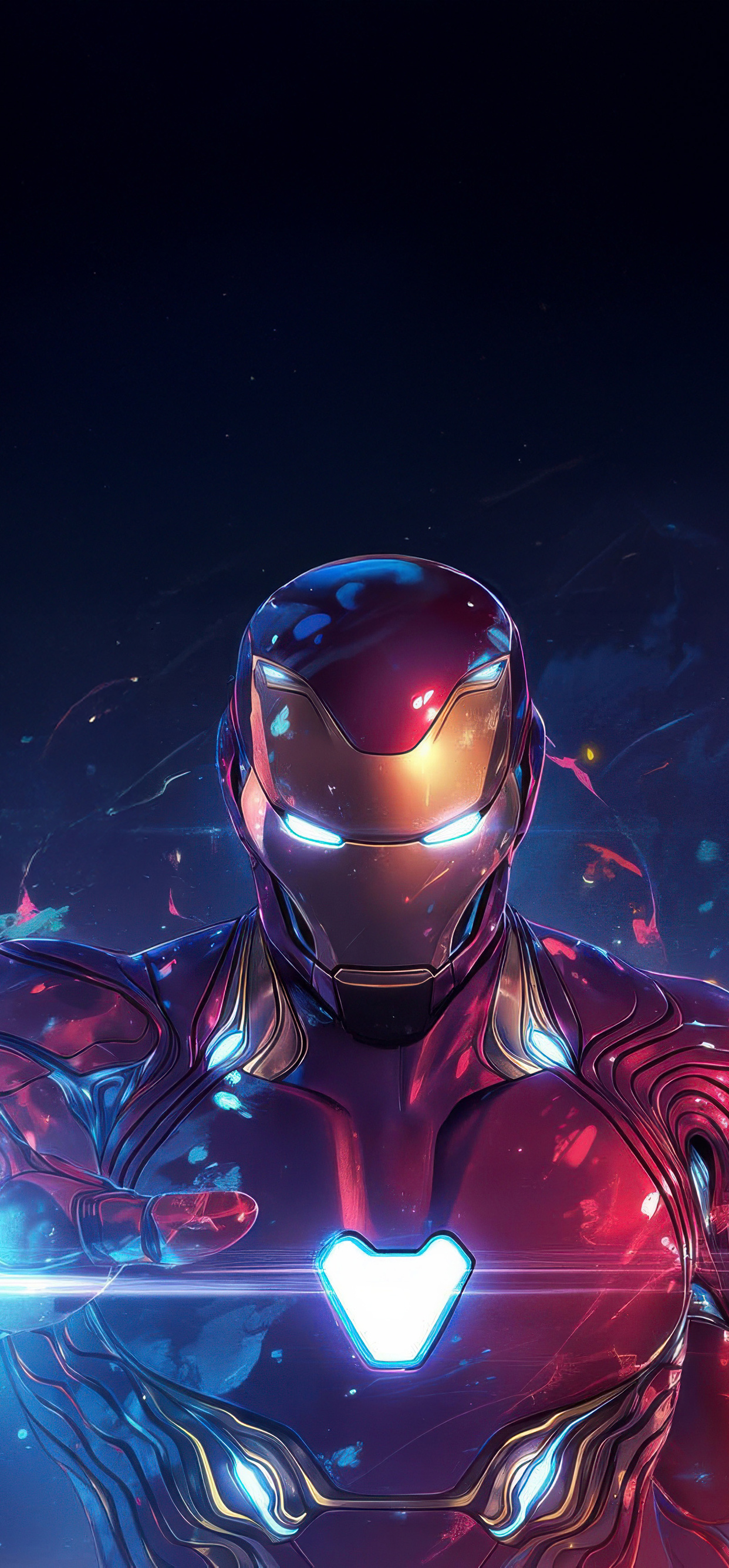1242x2668 Iron Man A Symbol Of Hope Iphone XS MAX ,HD 4k Wallpapers ...