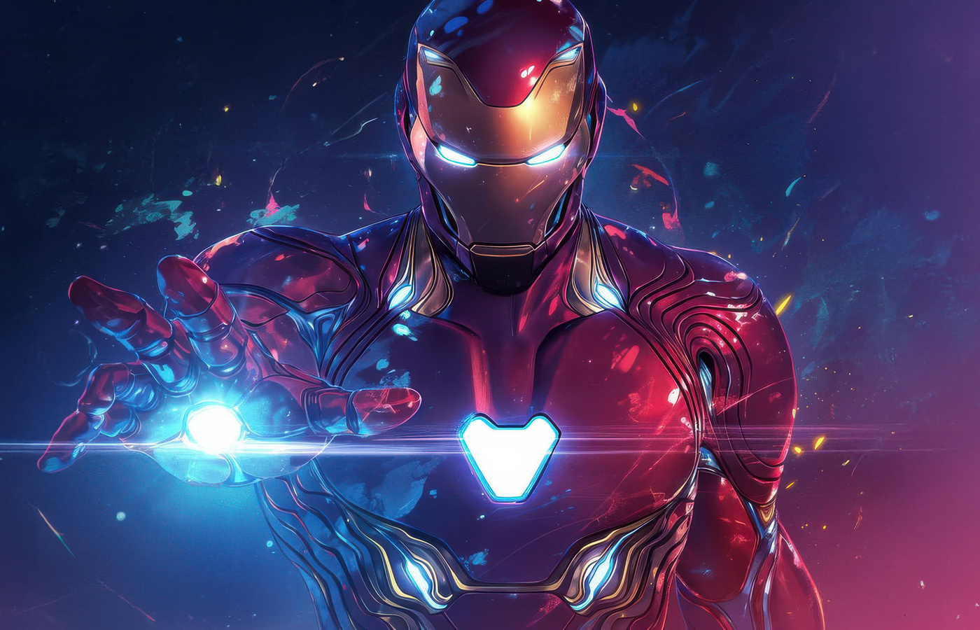 1400x900 Iron Man A Symbol Of Hope Wallpaper,1400x900 Resolution HD 4k ...