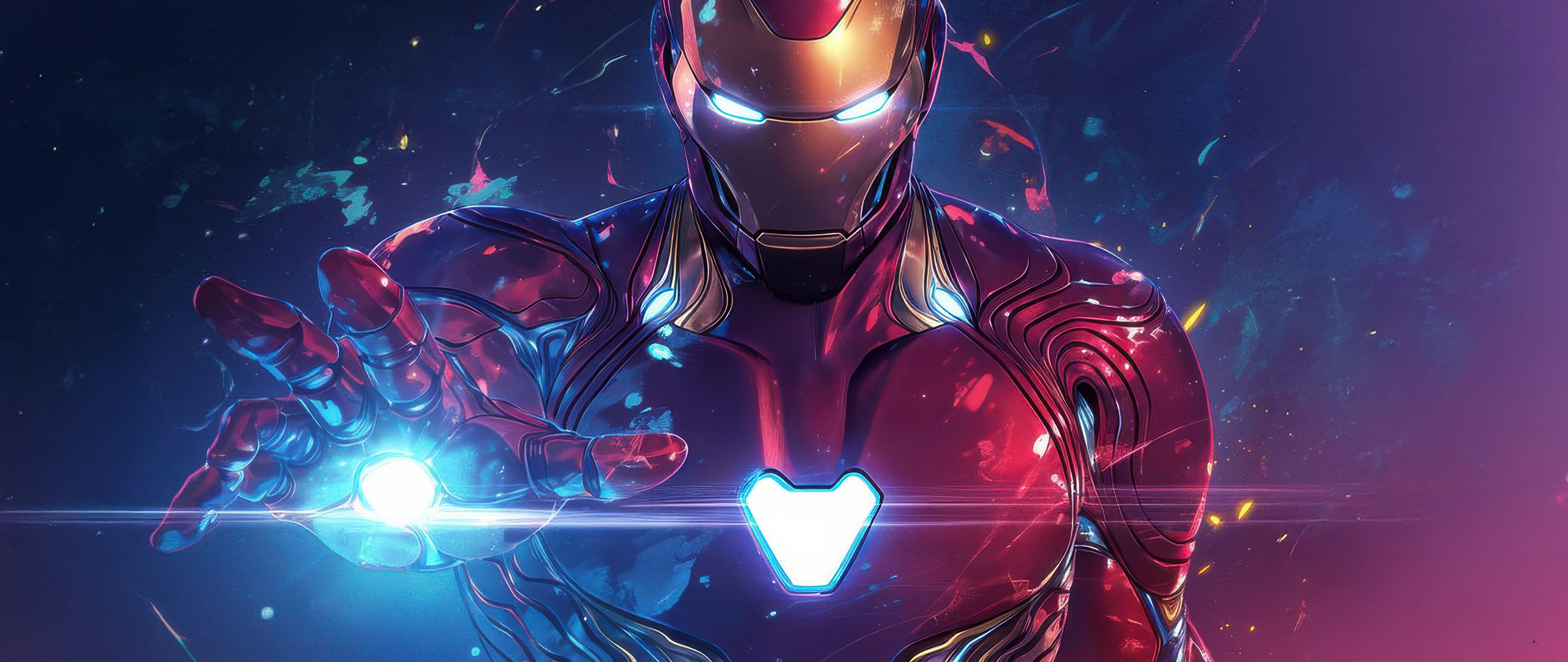 2560x1080 Iron Man A Symbol Of Hope Wallpaper,2560x1080 Resolution HD ...
