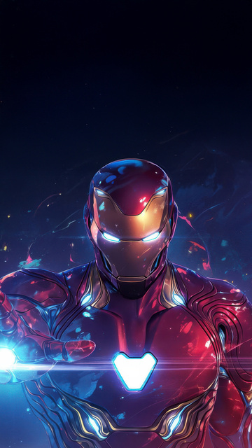 360x640 Iron Man A Symbol Of Hope Wallpaper,360x640 Resolution HD 4k ...