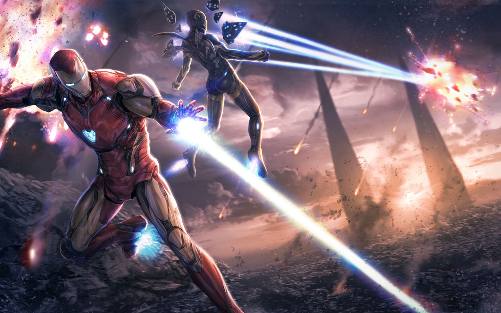 1920x1200 Iron Man Avengers Endgame Rescue 1080P Resolution ,HD 4k ...