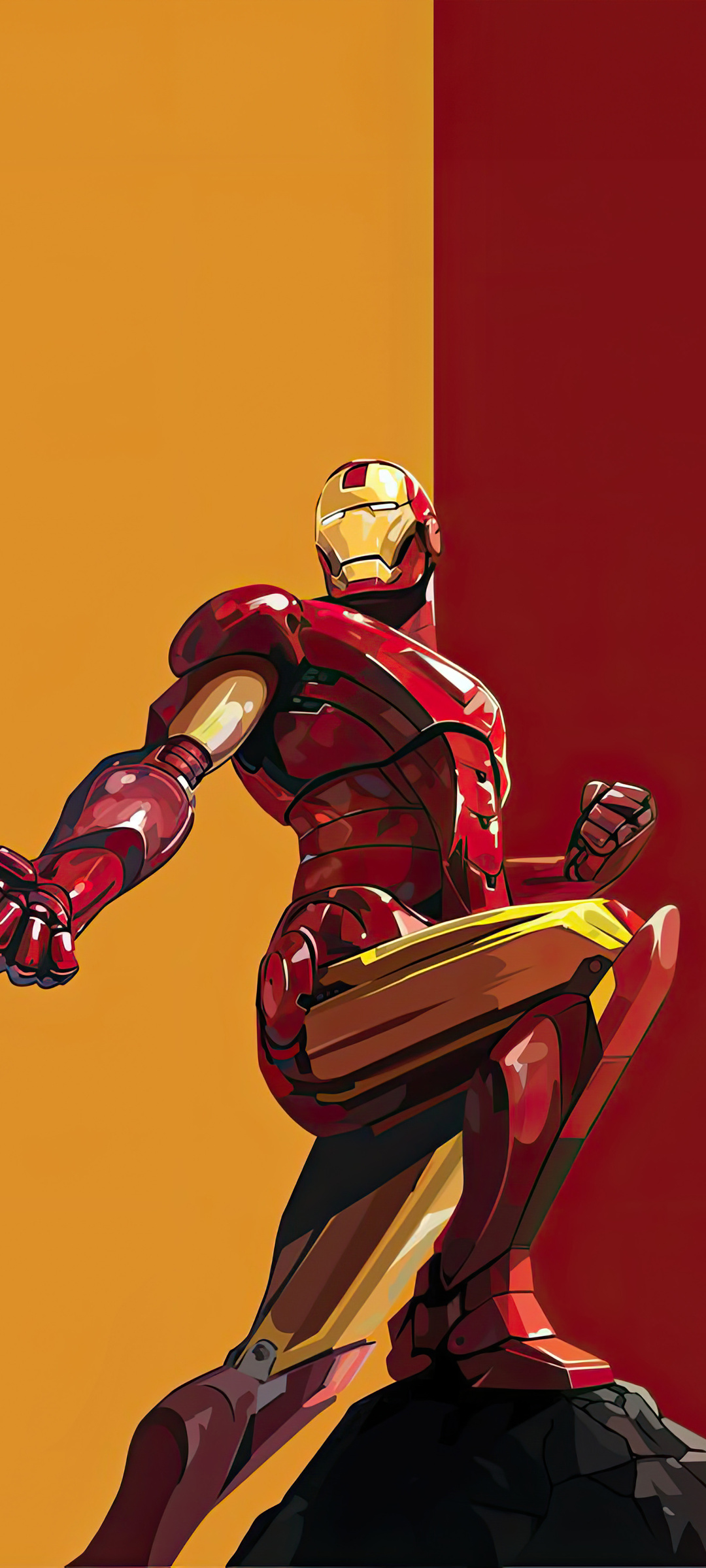 1080x2400 Iron Man Conquest Google Pixel 7 ,HD 4k Wallpapers,Images ...
