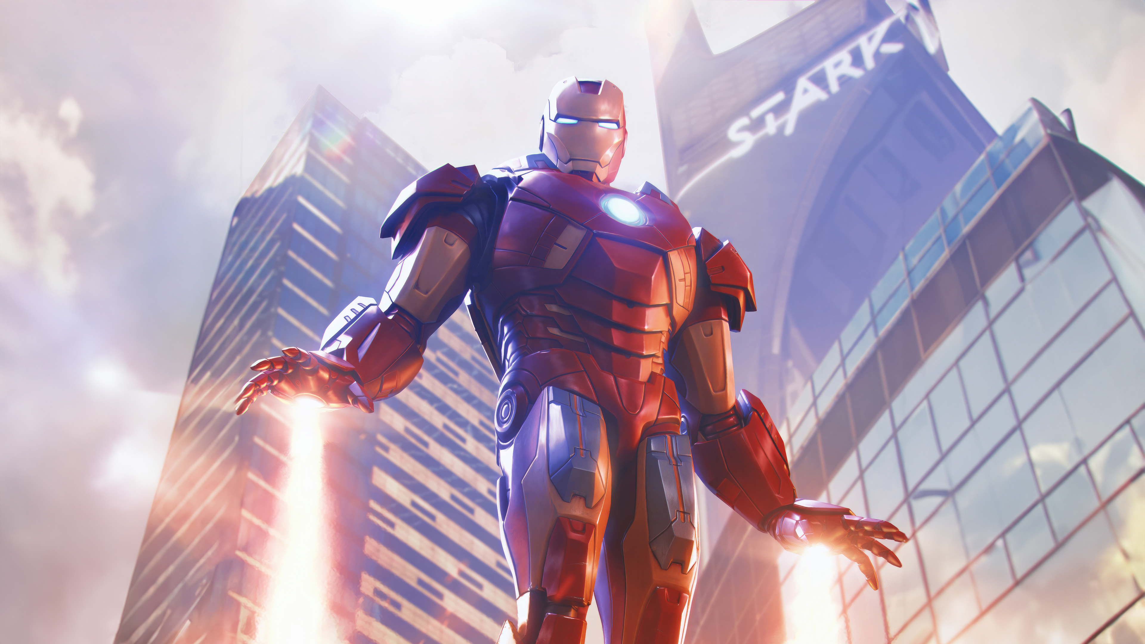 3840x2160 Iron Man Contest Of Champions Game 4K ,HD 4k Wallpapers ...