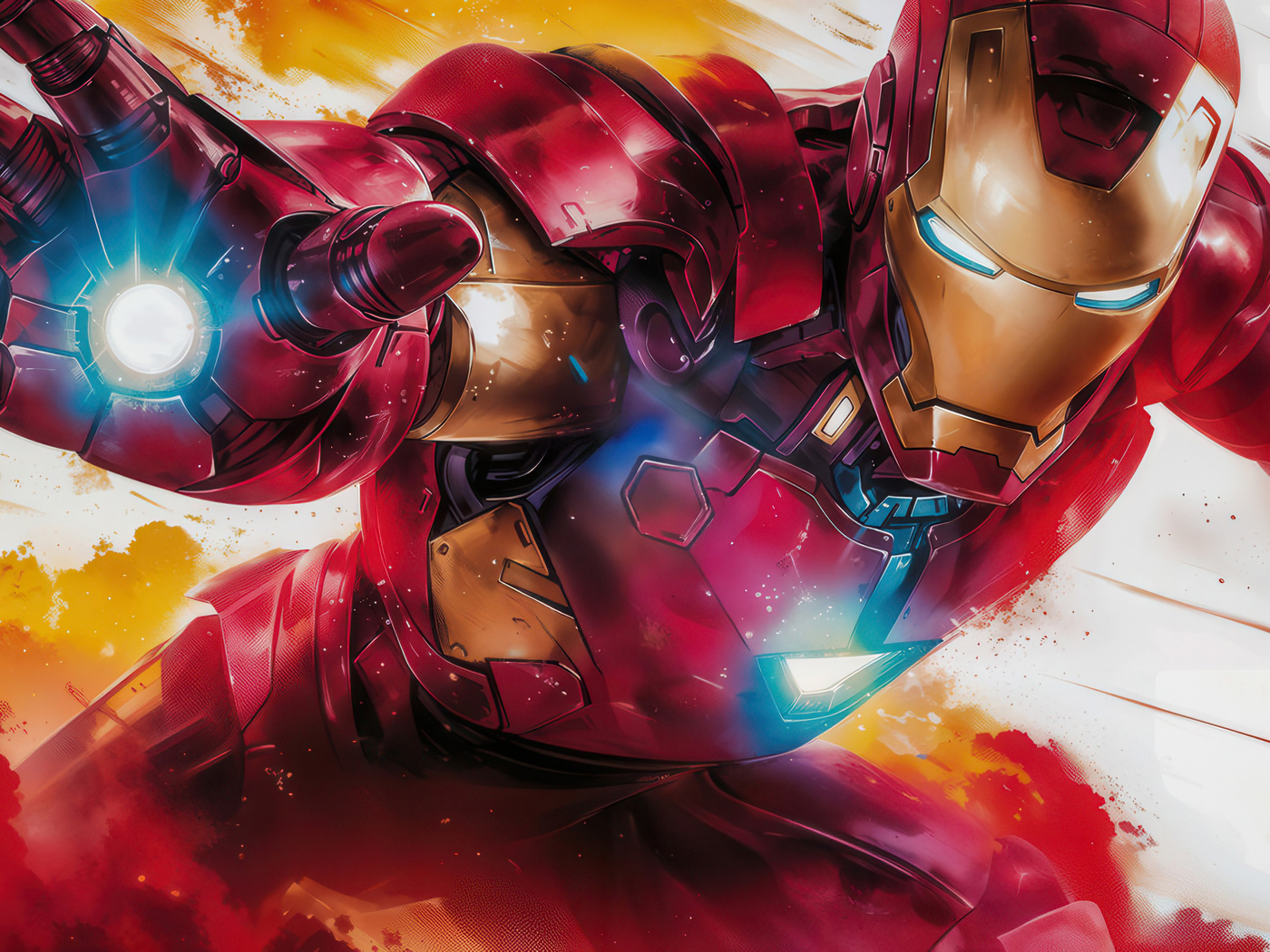 1400x1050 Iron Man Dynamic Presence Wallpaper,1400x1050 Resolution HD ...