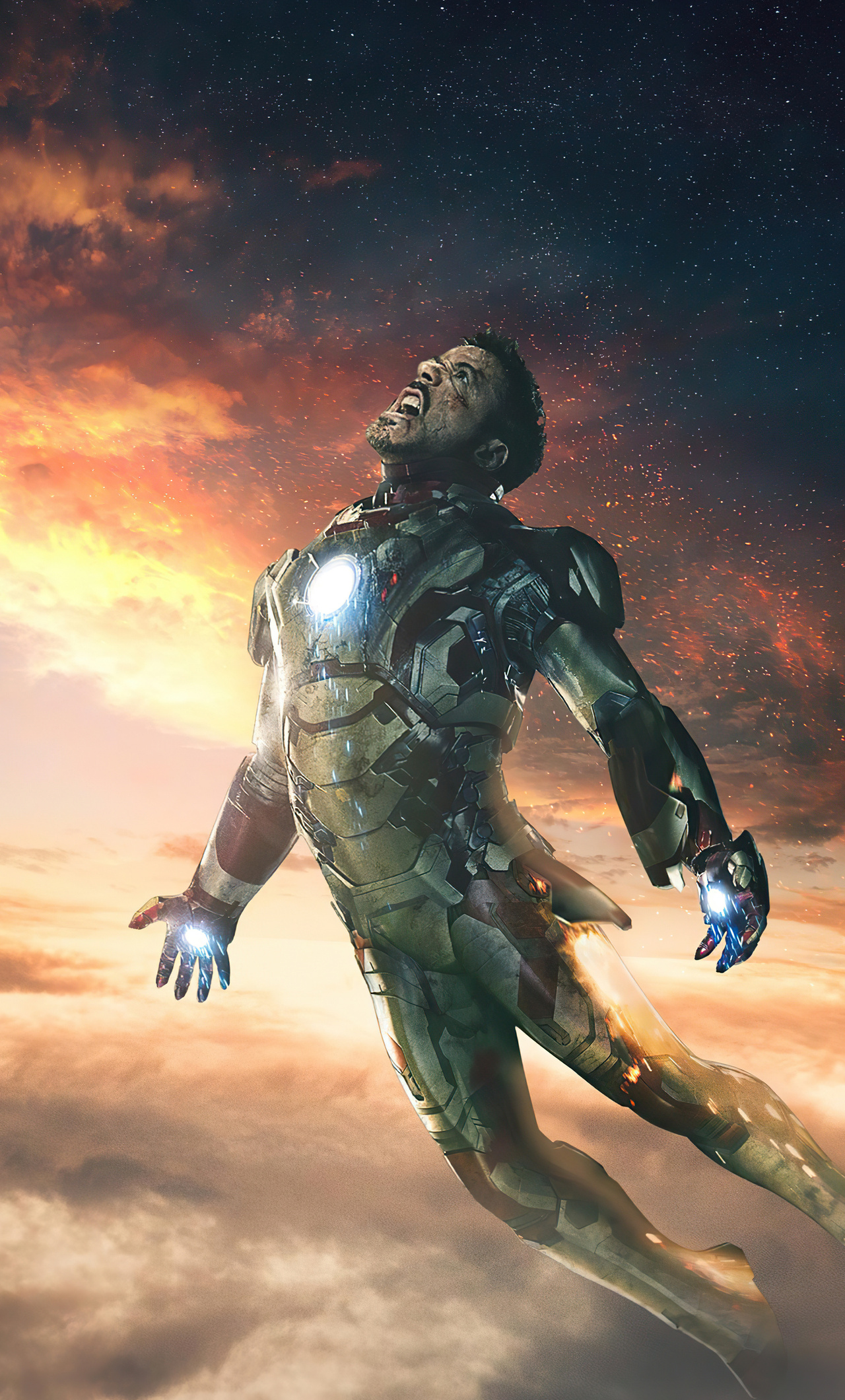 1280x2120 Iron Man Falling iPhone 6+ ,HD 4k Wallpapers,Images ...