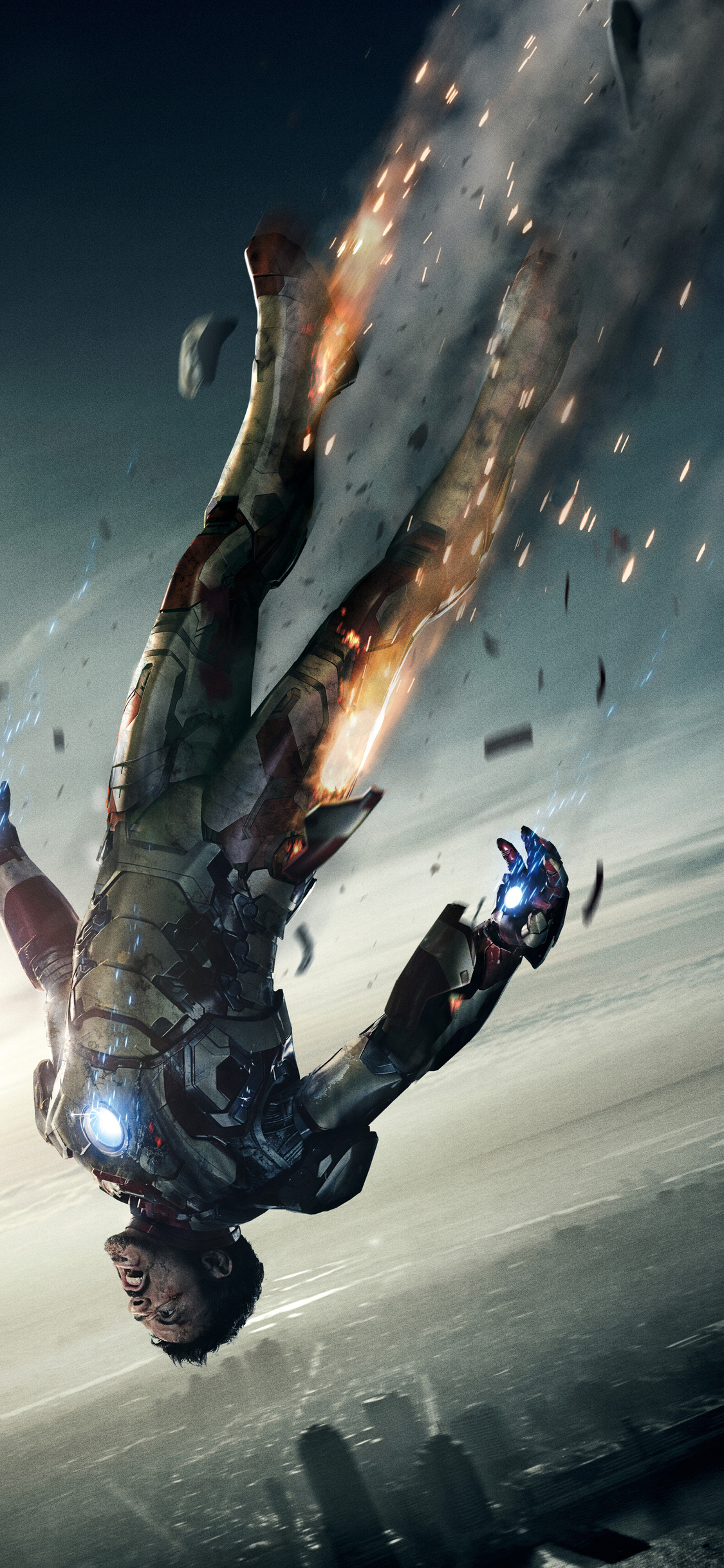 1125x2436 Iron Man Falling Out Iphone XS,Iphone 10,Iphone X ,HD 4k ...