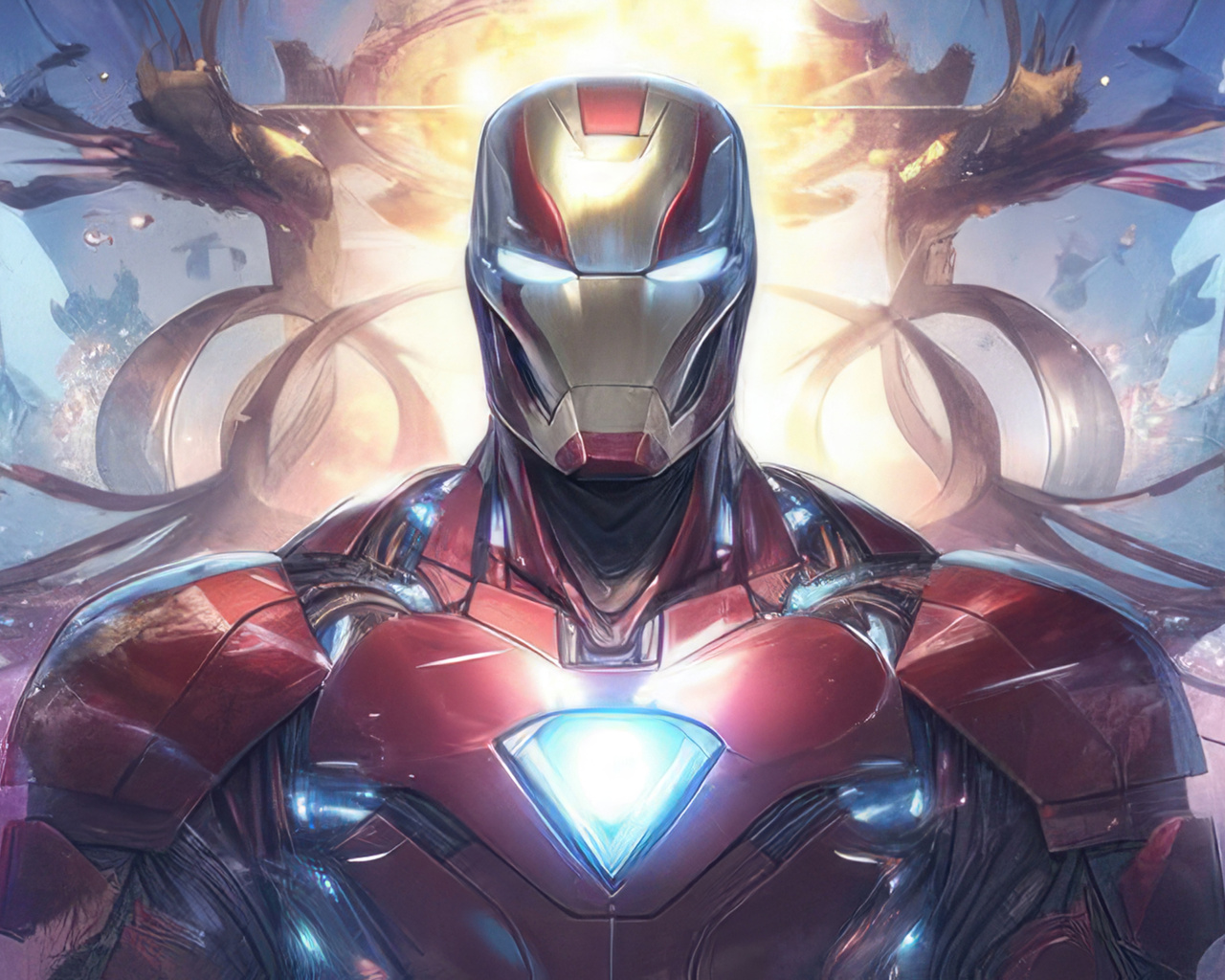 1280x1024 Iron Man Fan Made Artwork Wallpaper,1280x1024 Resolution HD ...