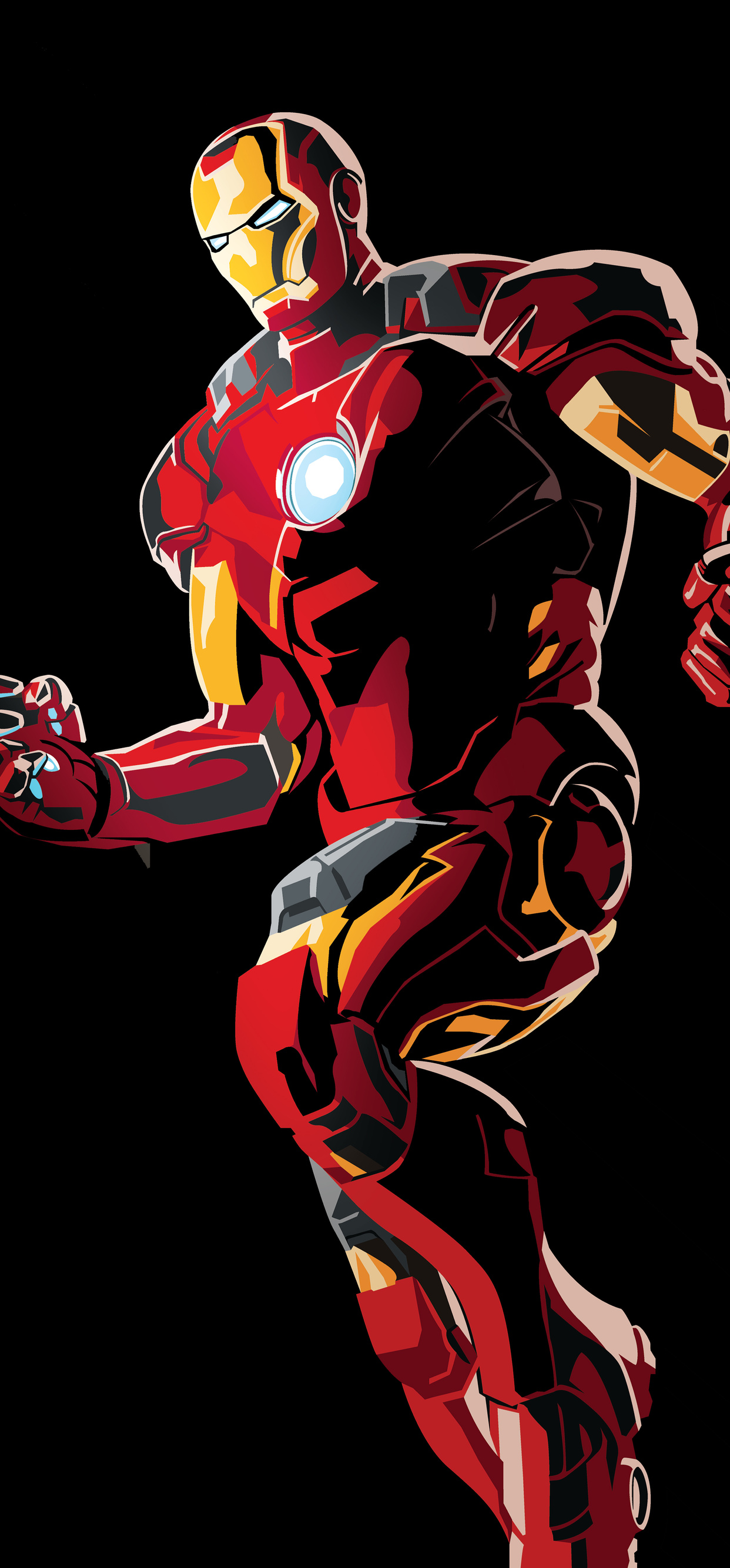 1242x2668 Iron Man Graphic Design Iphone XS MAX ,HD 4k Wallpapers ...