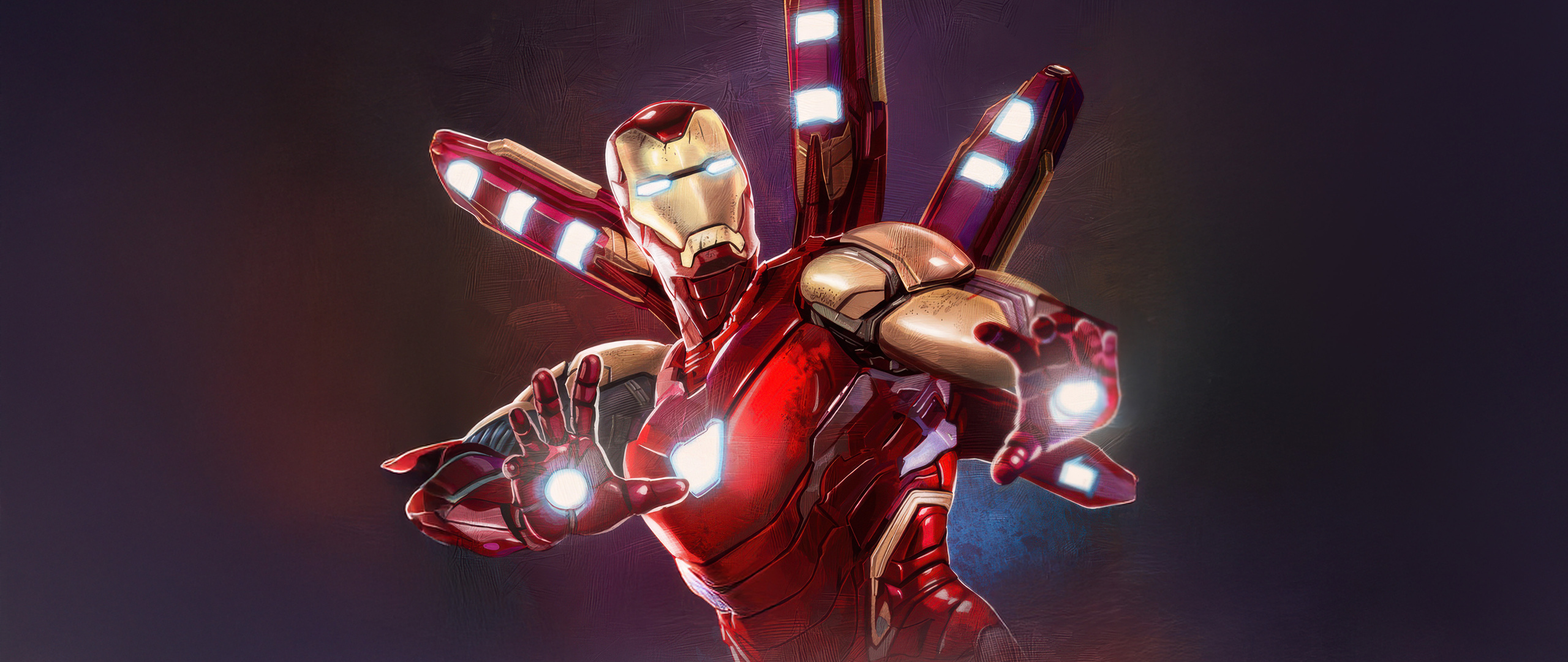 2560x1080 Iron Man Hope In Red Wallpaper,2560x1080 Resolution HD 4k ...