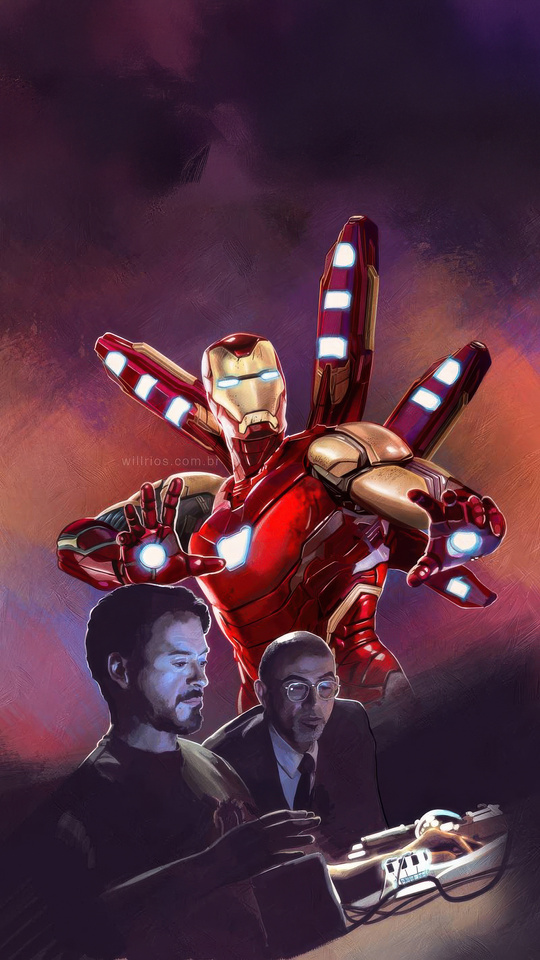 540x960 Iron Man Hope In Red Wallpaper,540x960 Resolution HD 4k ...