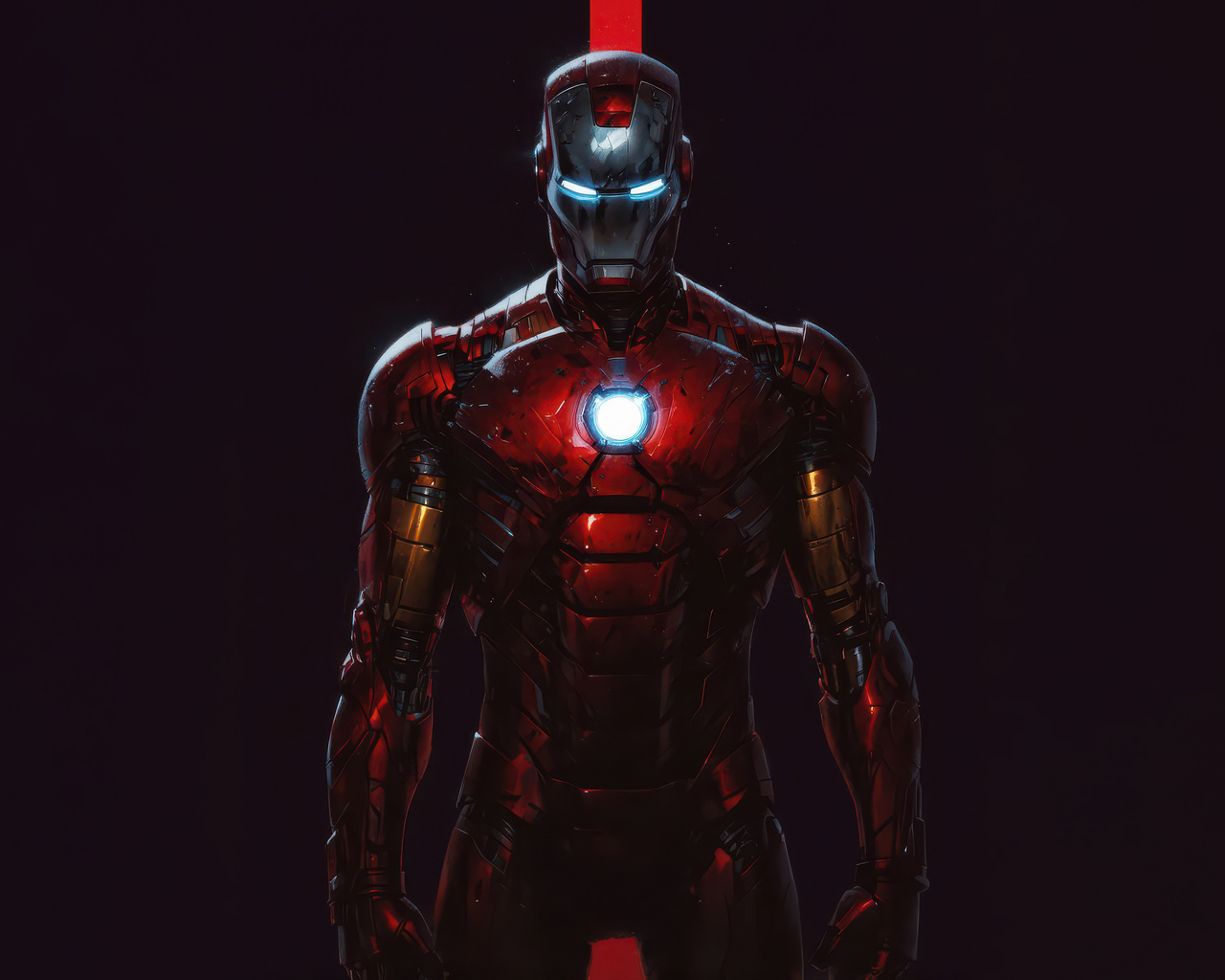 1280x1024 Iron Man Hope Soars Above All Wallpaper,1280x1024 Resolution ...