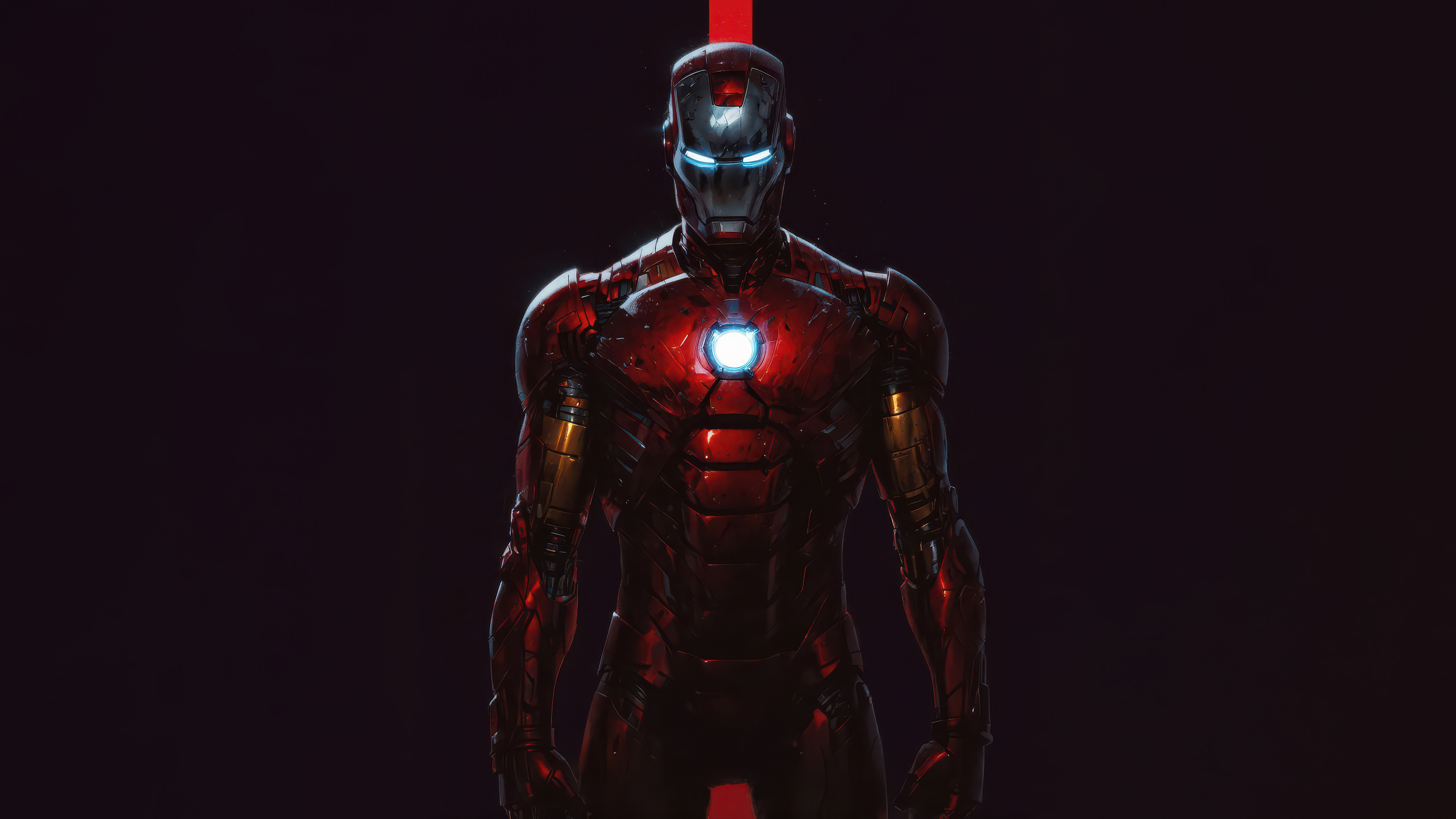 2560x1440 Iron Man Hope Soars Above All 1440P Resolution ,HD 4k ...