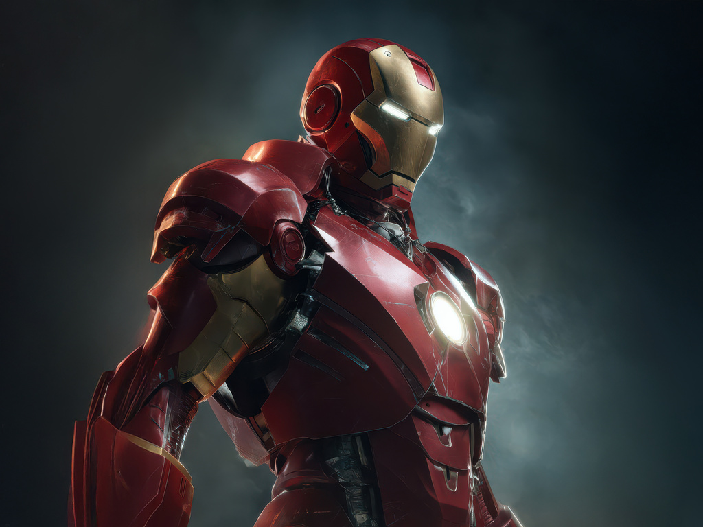 1024x768 Iron Man Iconic Pose Wallpaper,1024x768 Resolution HD 4k ...