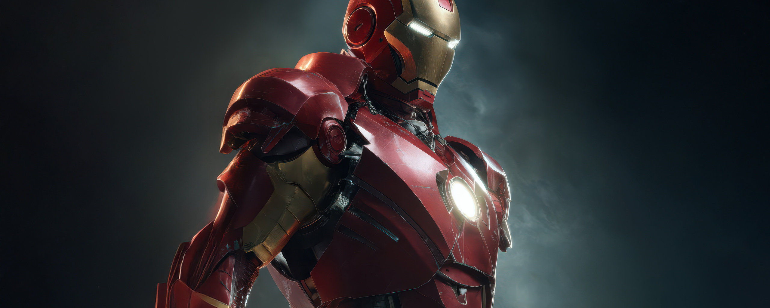 2560x1024 Iron Man Iconic Pose Wallpaper,2560x1024 Resolution HD 4k ...