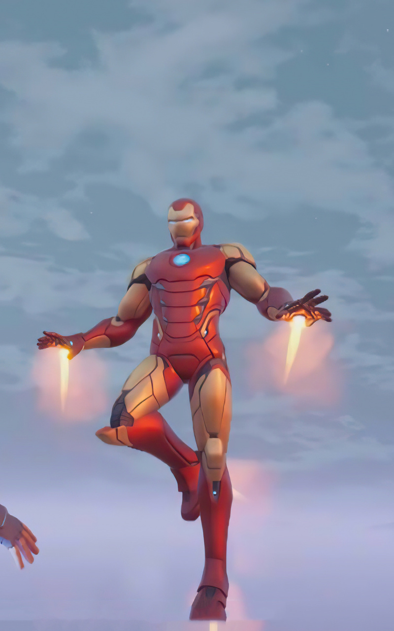 800x1280 Iron Man In Fortnite Nexus 7,Samsung Galaxy Tab 10,Note ...