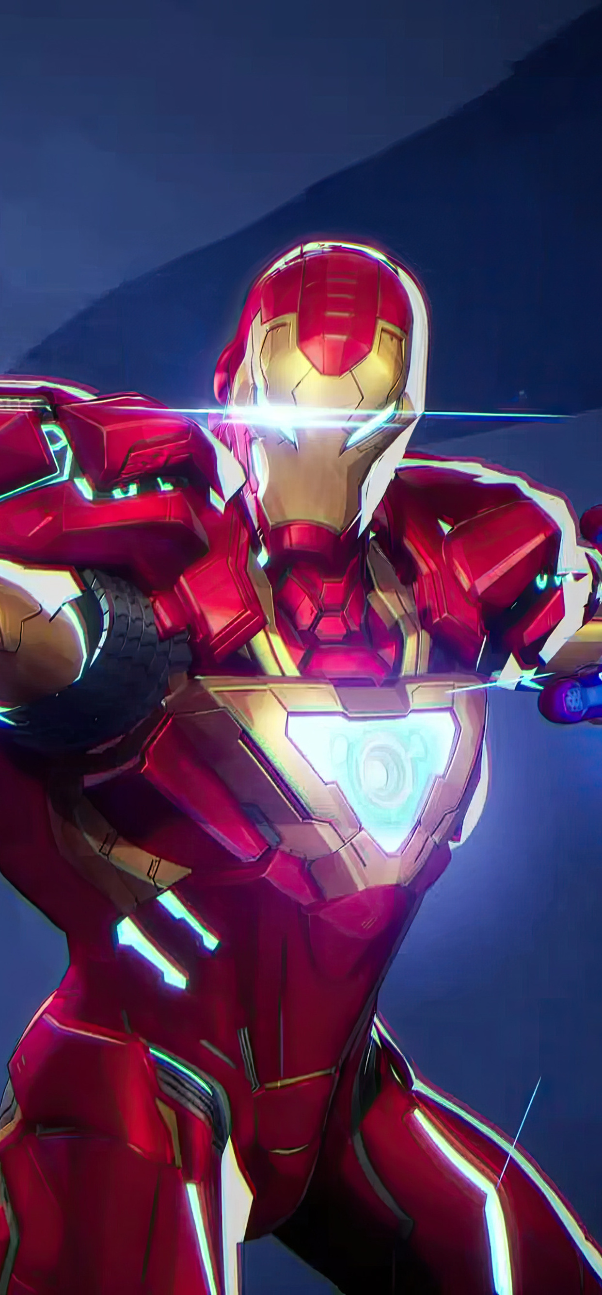 1242x2668 Iron Man In Marvel Rivals Game Iphone XS MAX ,HD 4k ...