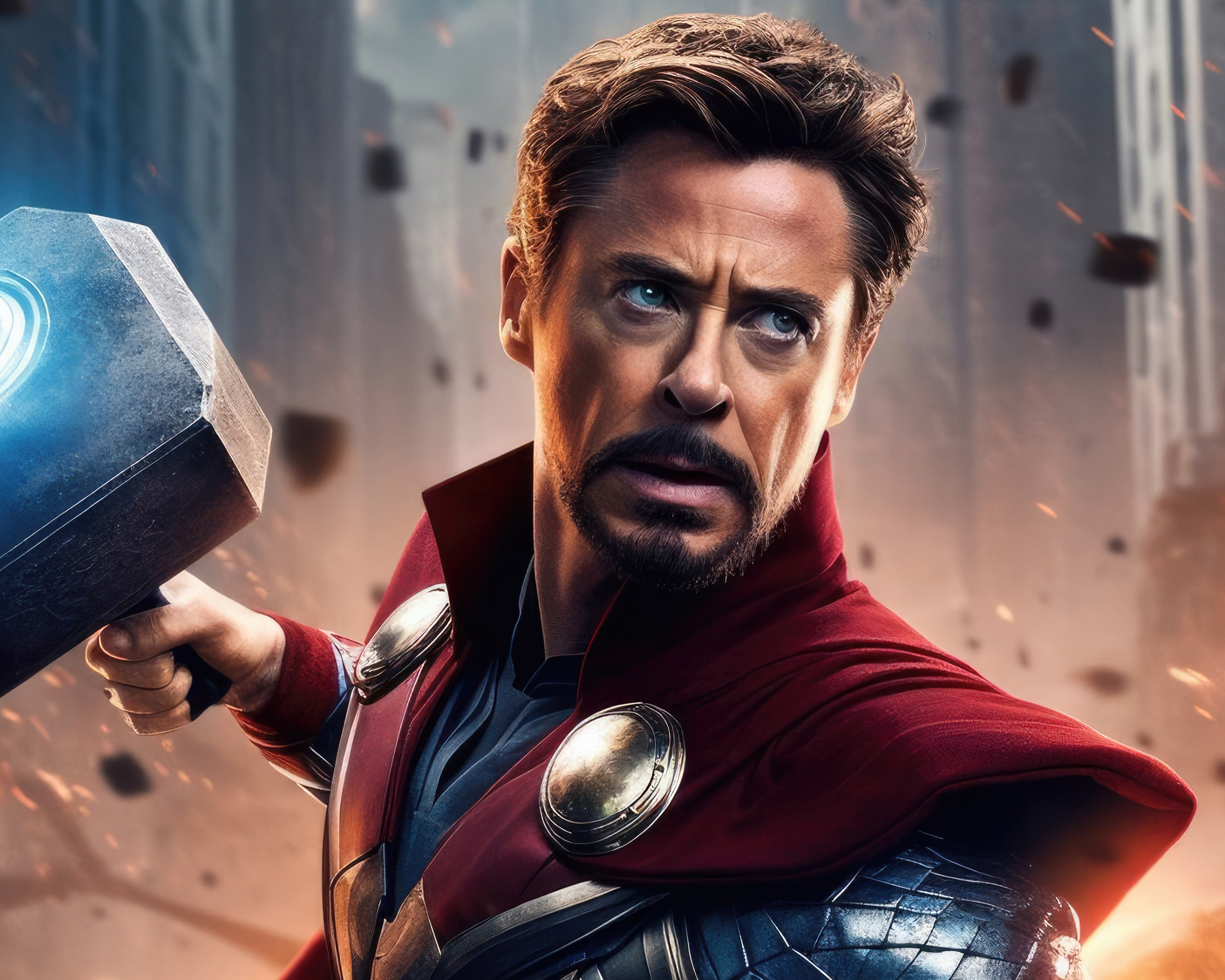 2560x2048 Iron Man In Thor Multiverse 2560x2048 Resolution HD 4k ...