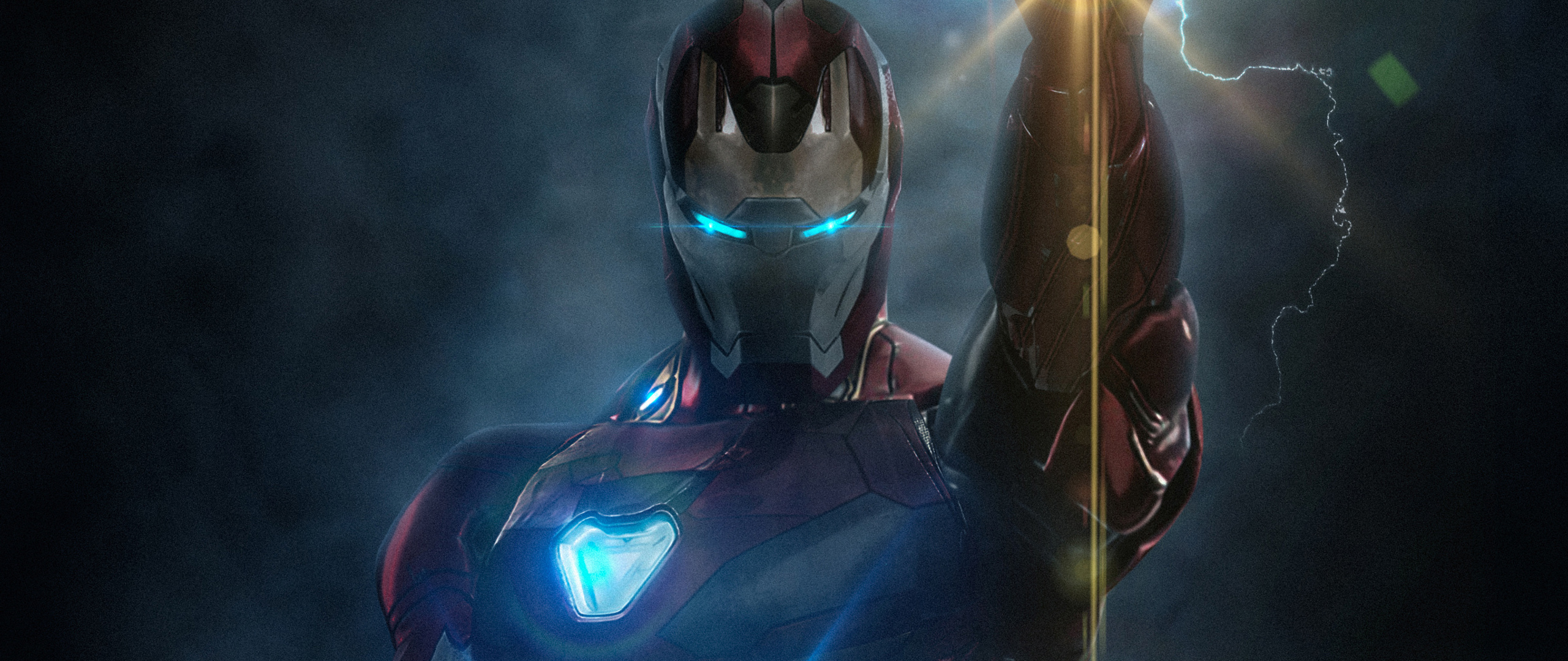 2560x1080 Iron Man Infinity Gauntlet Wallpaper,2560x1080 Resolution HD ...