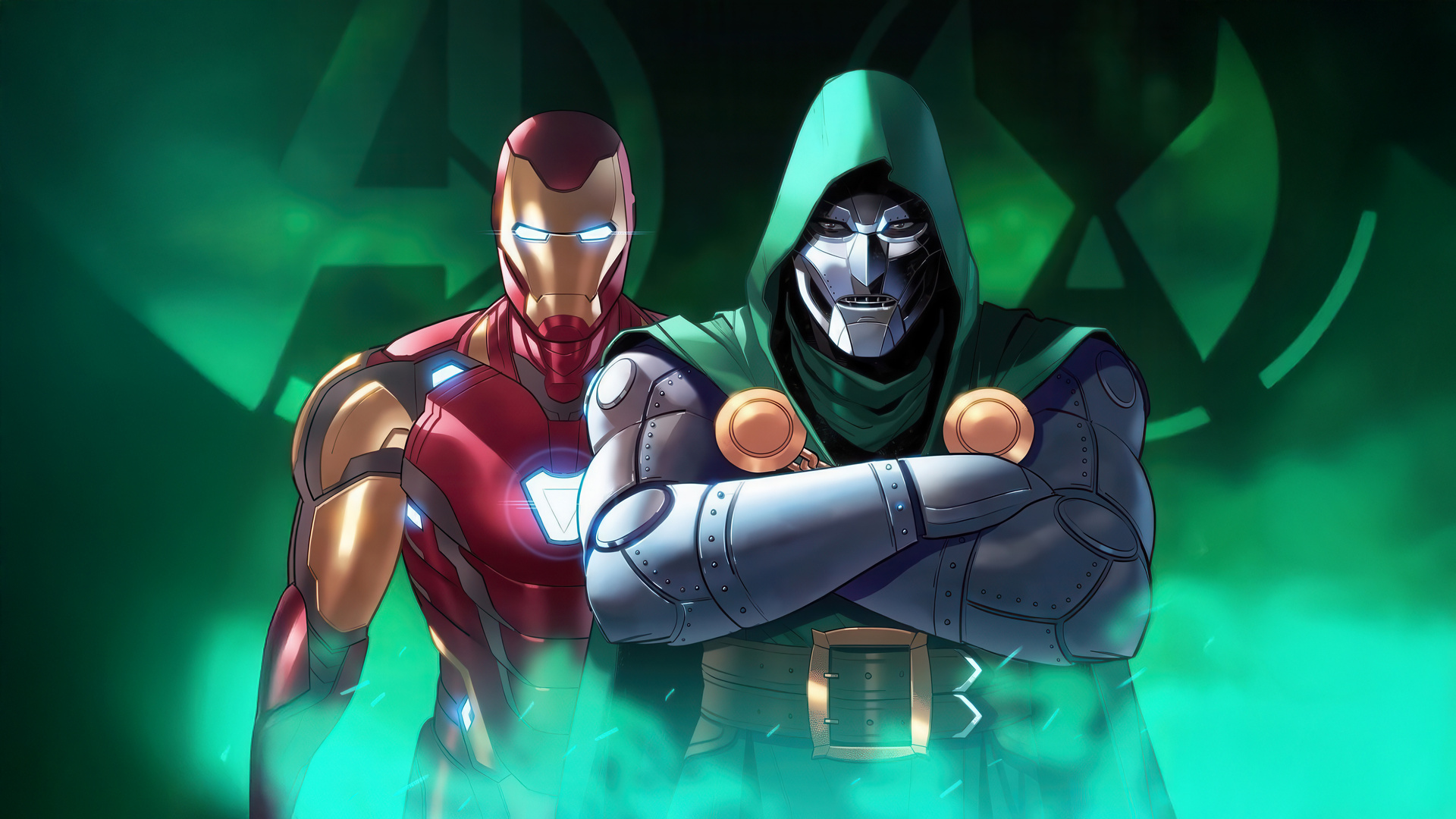 1920x1080 Iron Man Meets Doctor Doom Laptop Full HD 1080P ,HD 4k ...