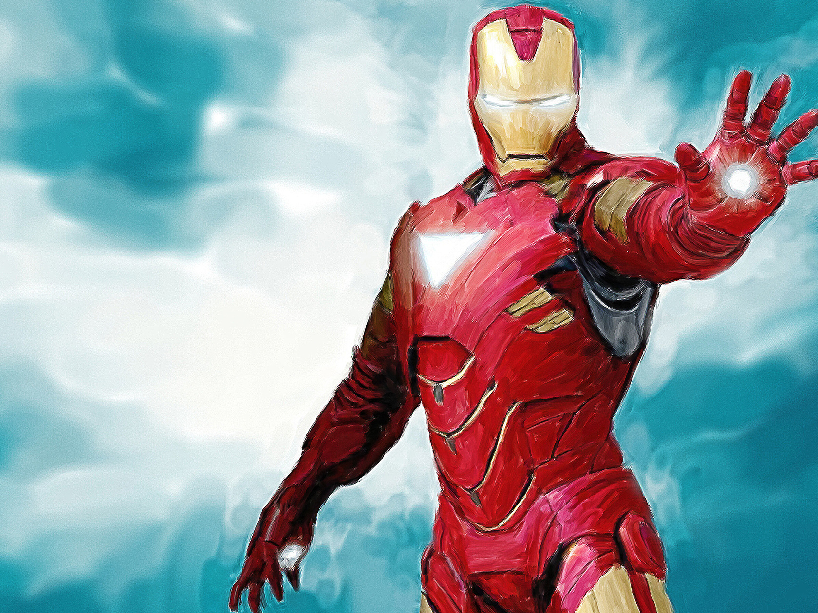 1680x1260 Iron Man Paint 1680x1260 Resolution HD 4k Wallpapers, Images ...