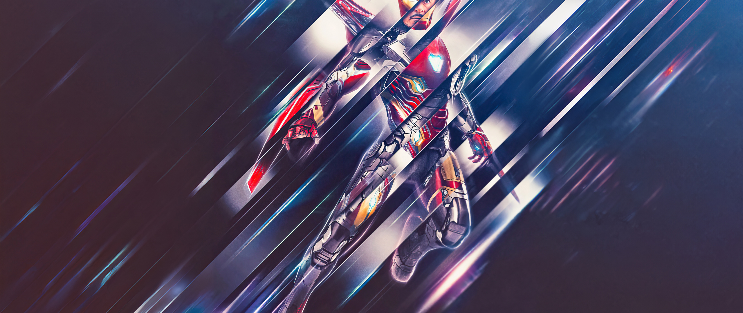 2560x1080 Iron Man Power Unleashed Wallpaper,2560x1080 Resolution HD 4k ...