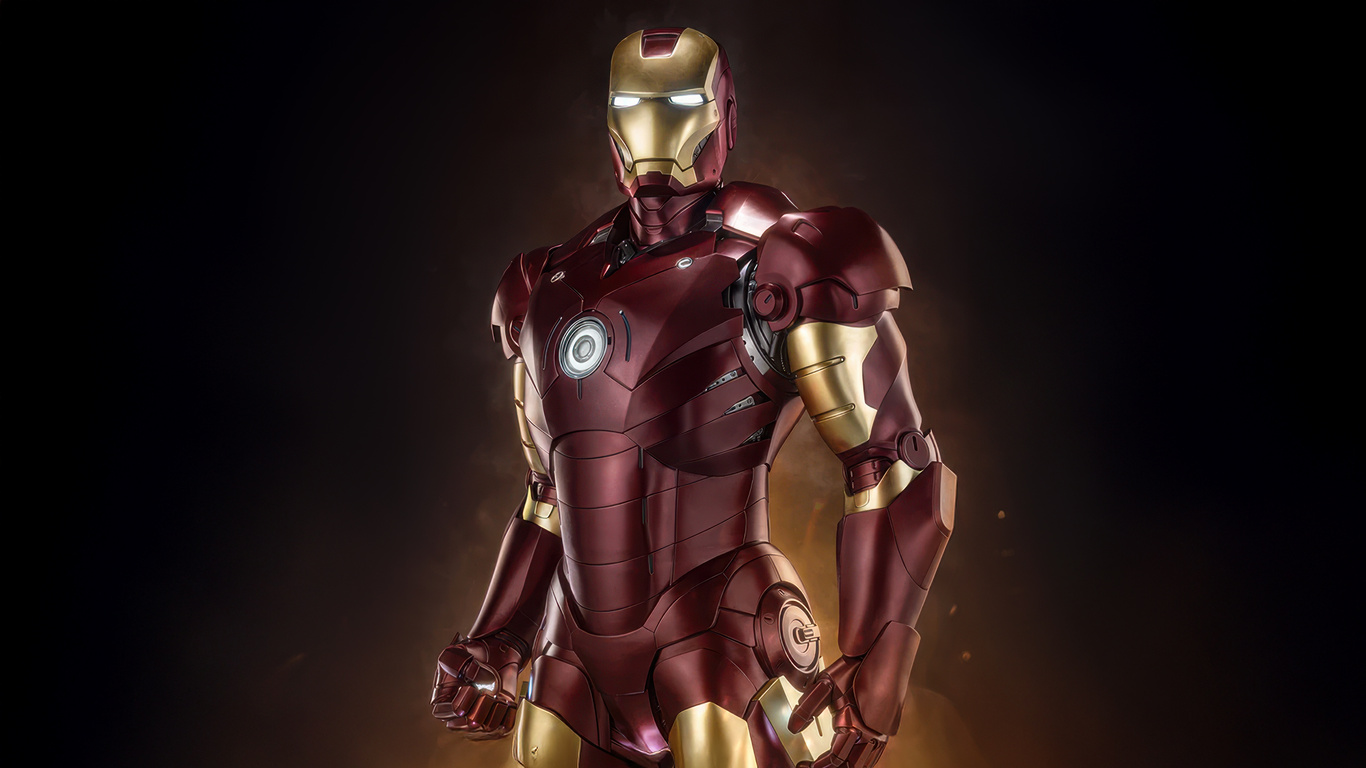 1366x768 Iron Man Savior In Steel Laptop HD ,HD 4k Wallpapers,Images ...