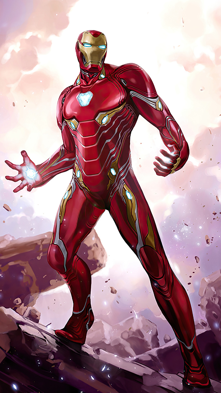 750x1334 Iron Man Side iPhone 6, iPhone 6S, iPhone 7 ,HD 4k Wallpapers ...
